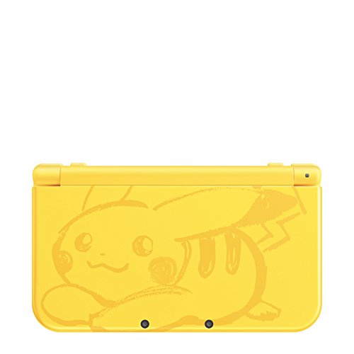New Nintendo 3DS XL Console (Pikachu Yellow Edition) - Nintendo 3DS [P ...