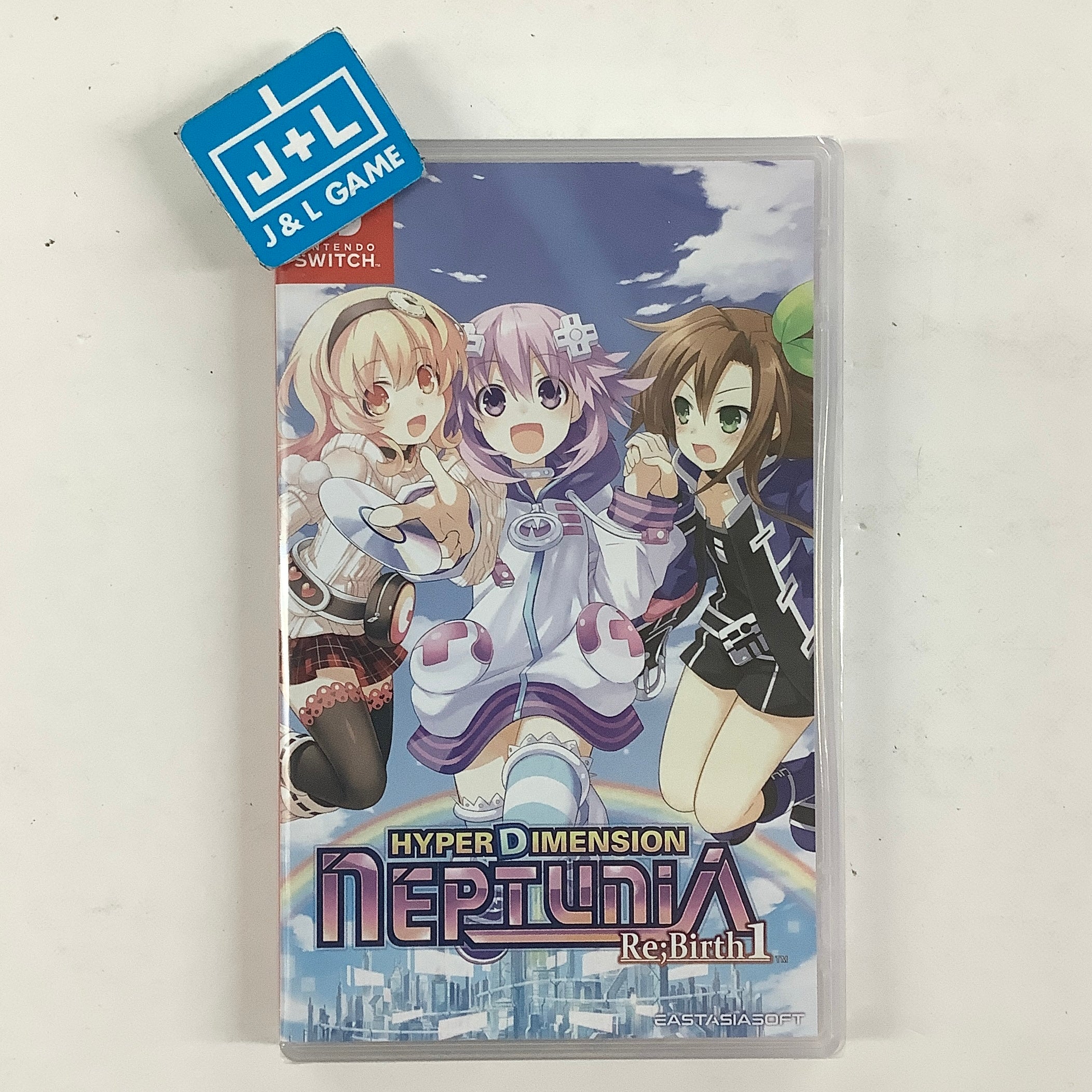 HyperDimension Neptunia Re;Birth 1 (English) - (NSW) Nintendo Switch ...