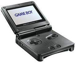 Nintendo Game Boy Advance SP Console AGS - 101 (Graphite) - (GBA) Game ...