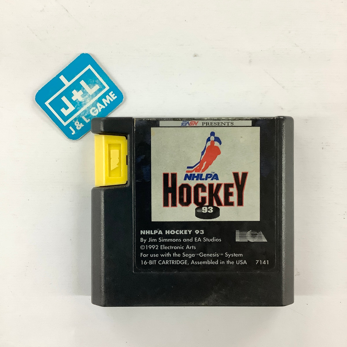 NHLPA Hockey 93 - (SG) SEGA Genesis [Pre-Owned] | J&L Game