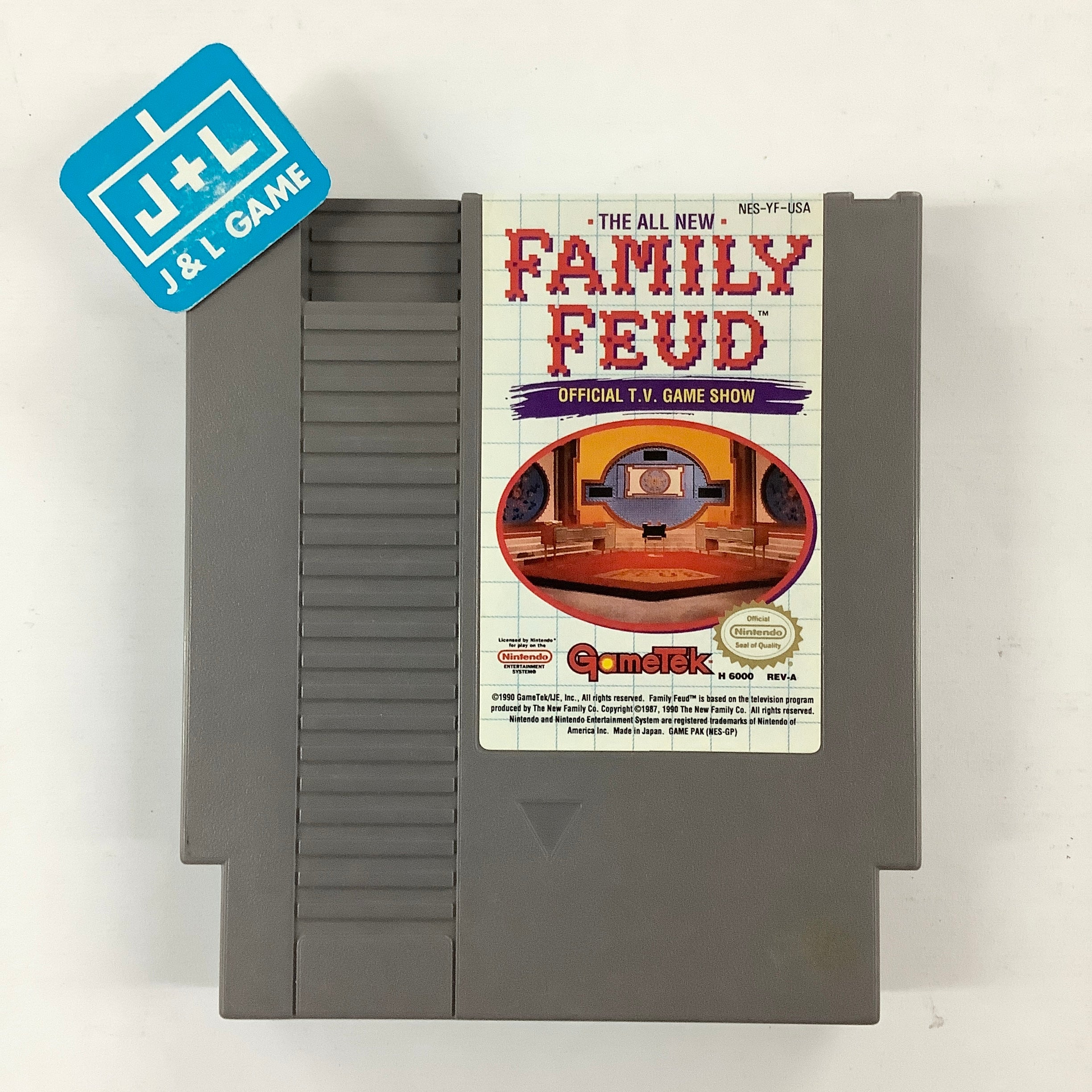 Family Feud - (NES) Nintendo Entertainment System [Pre-Owned] | J&L Game