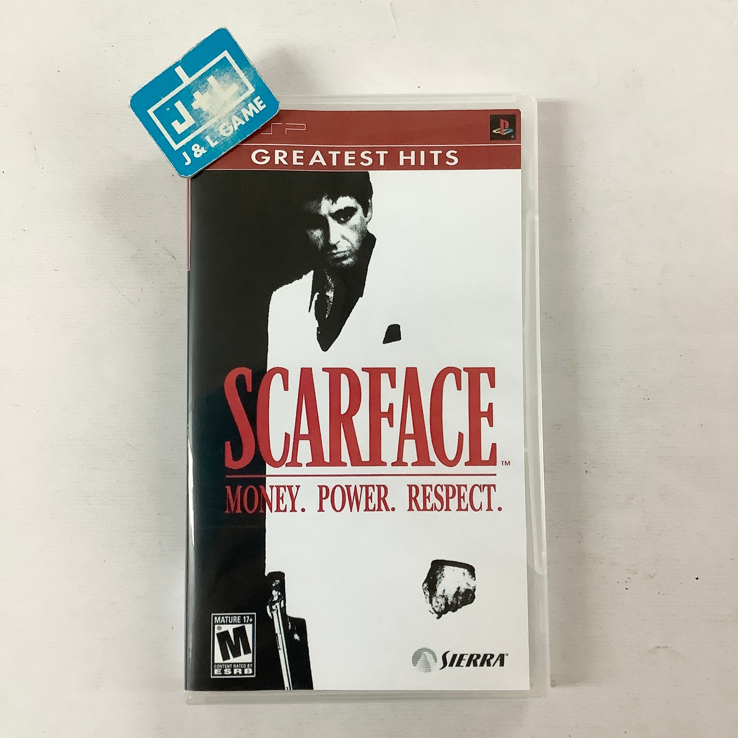 Scarface: Money. Power. Respect. (Greatest Hits) - Sony PSP [Pre-Owned ...