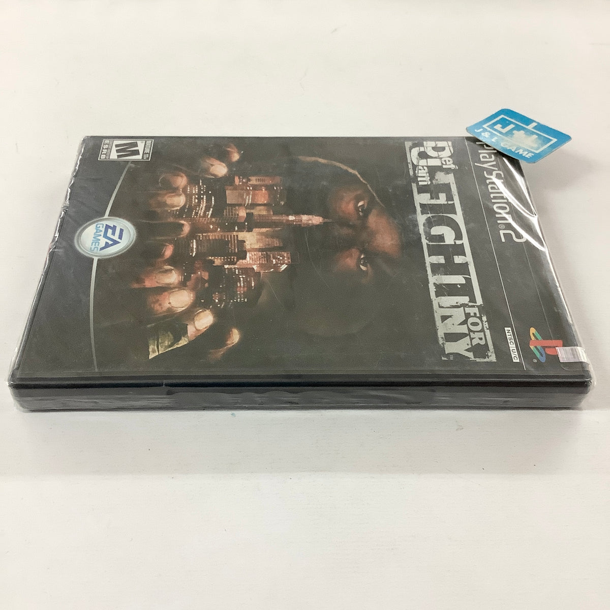 Def Jam: Fight for NY - (PS2) PlayStation 2 | J&L Game