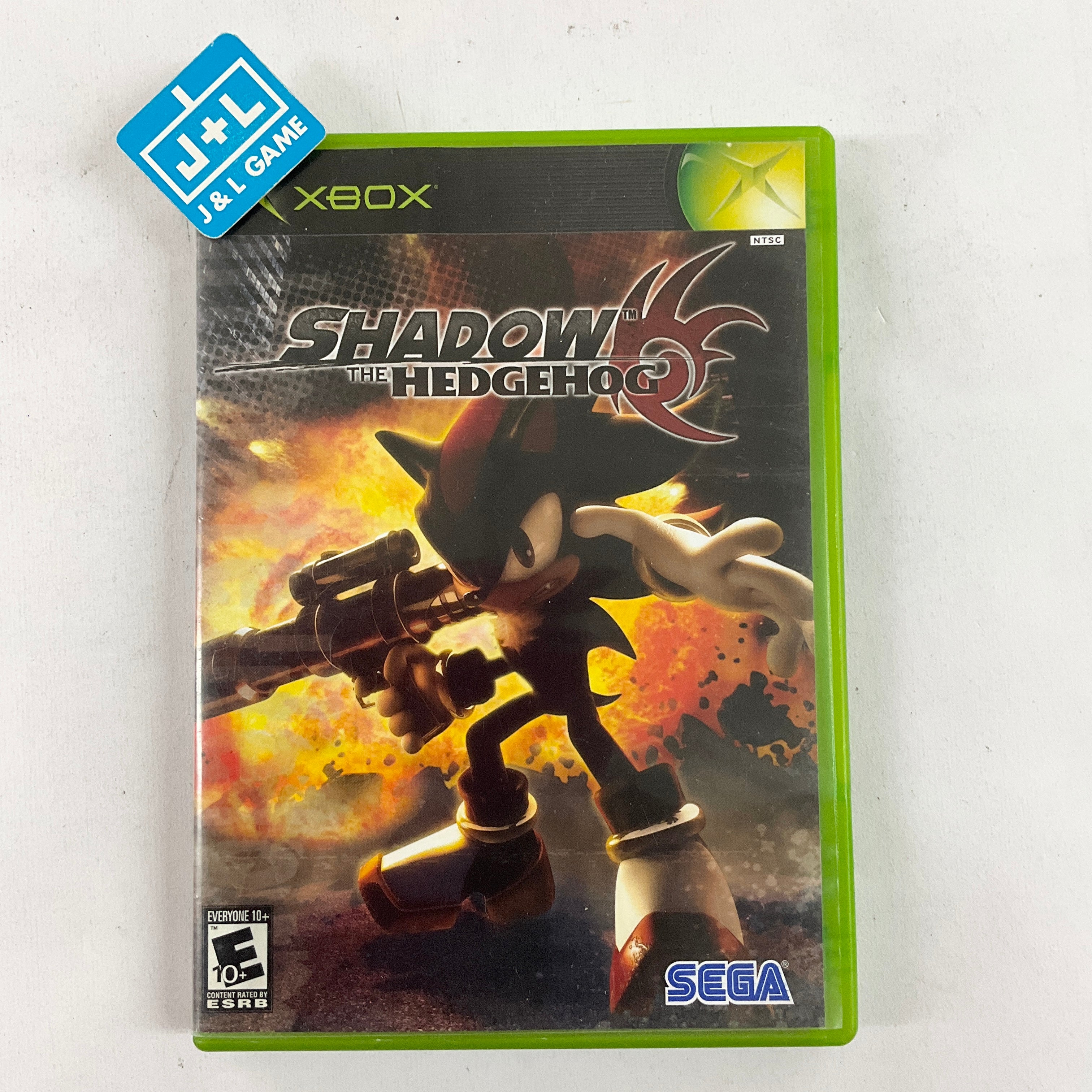 Shadow the Hedgehog - (XB) Xbox [Pre-Owned] | J&L Game
