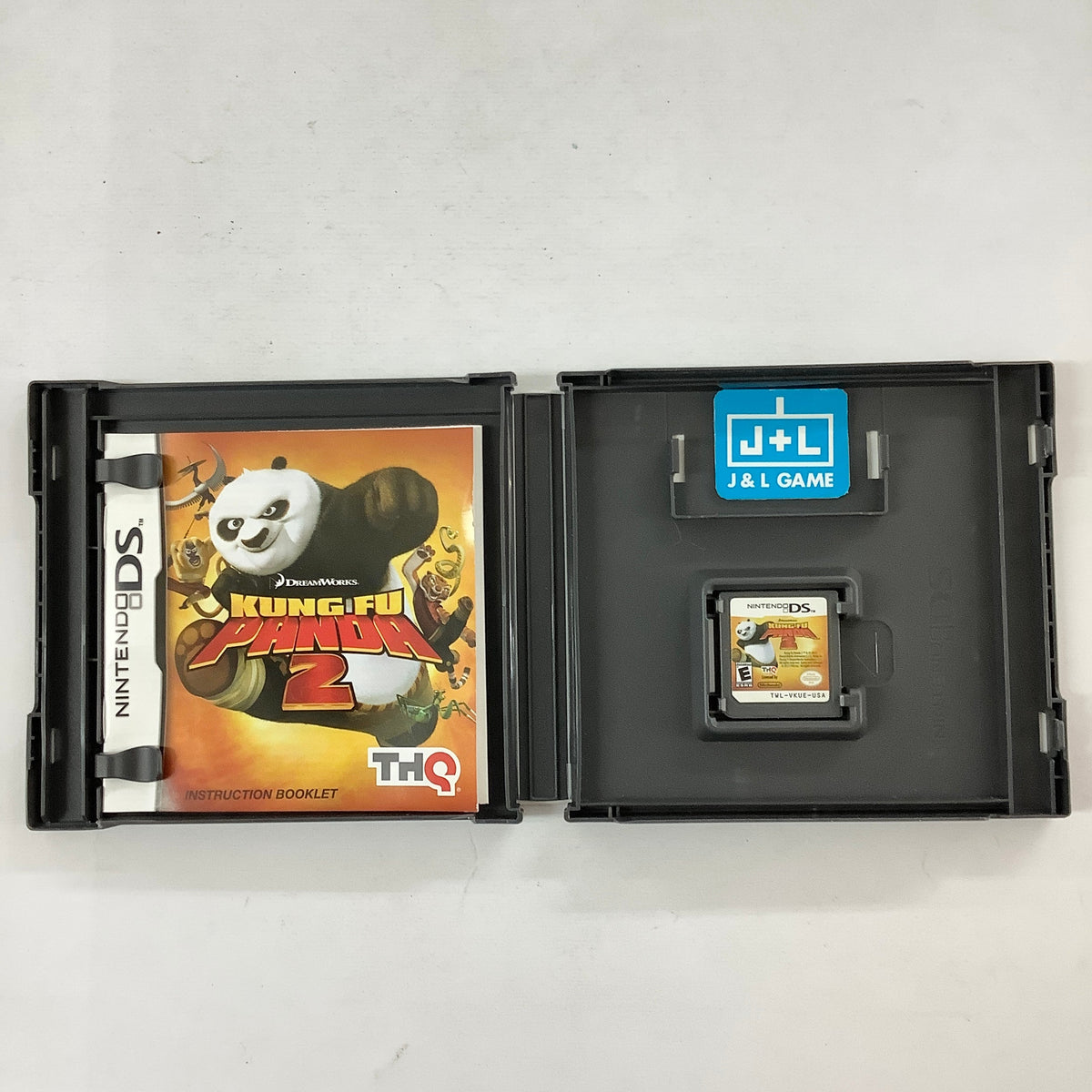 Kung Fu Panda 2 - (NDS) Nintendo DS [Pre-Owned] | J&L Game
