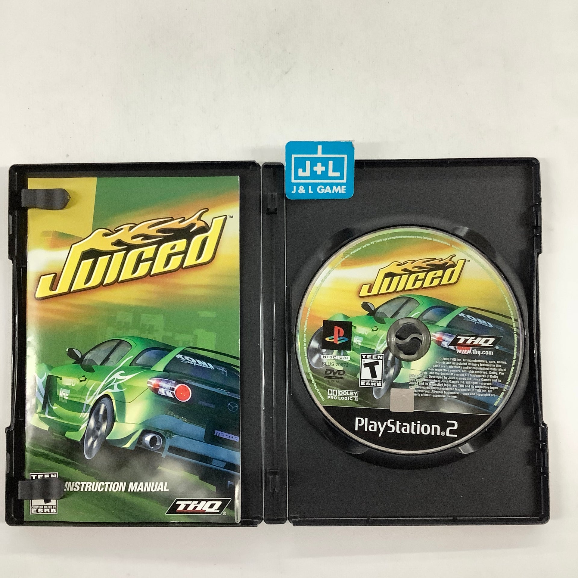 Juiced - (PS2) PlayStation 2 [Pre-Owned] | J&L Game