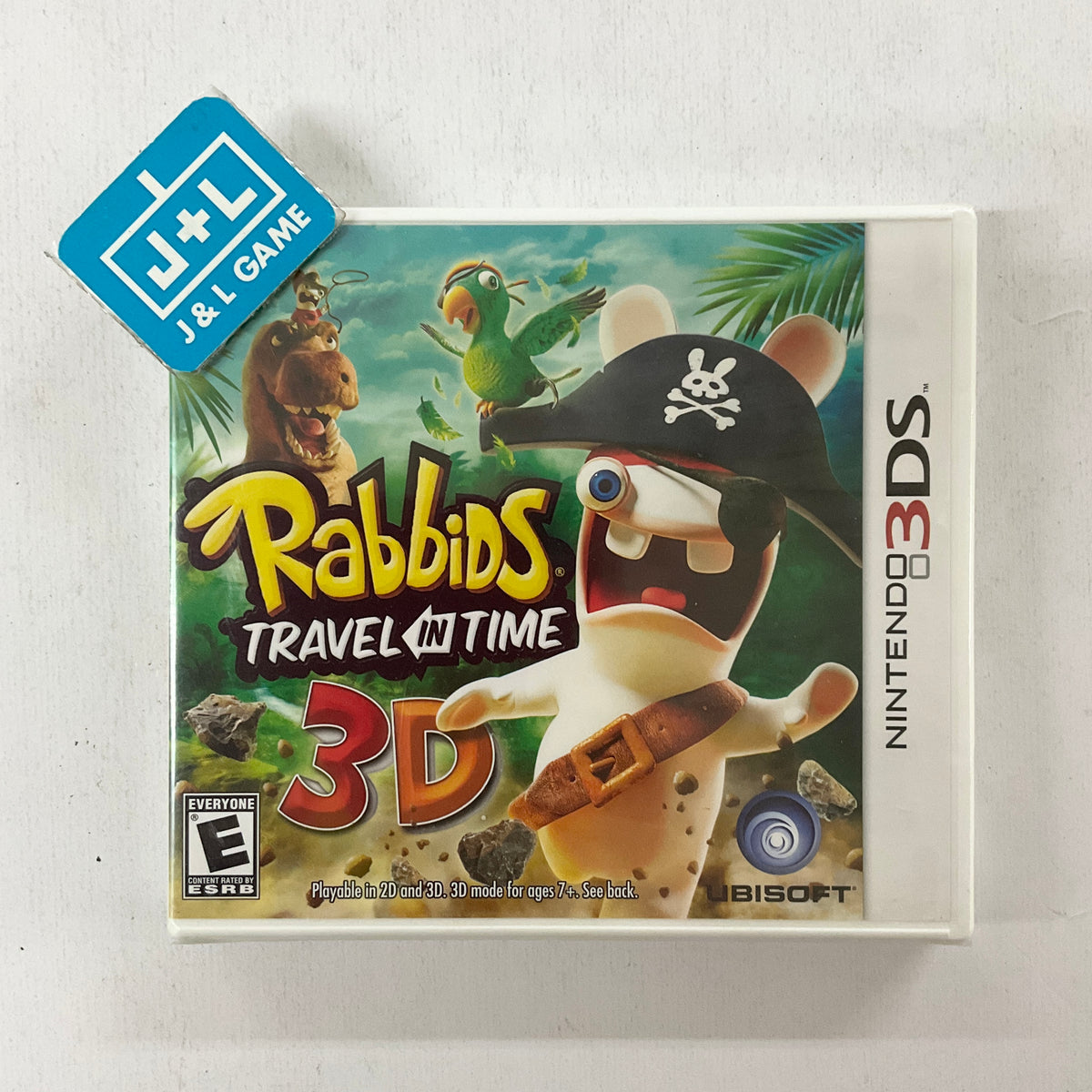 Rabbids Travel in Time 3D - Nintendo 3DS | J&L Game