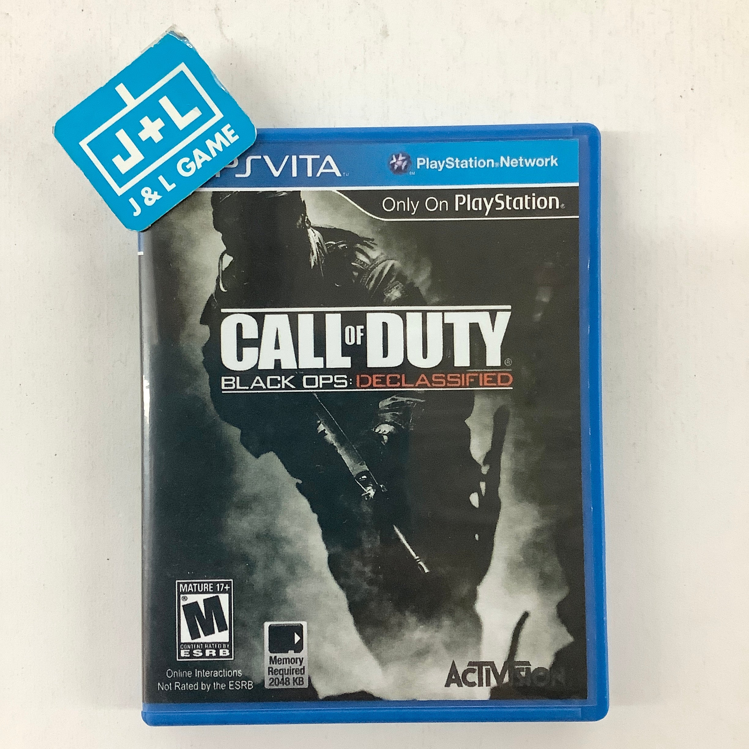 Call of Duty: Black Ops Declassified - (PSV) PlayStation Vita [Pre-Own ...