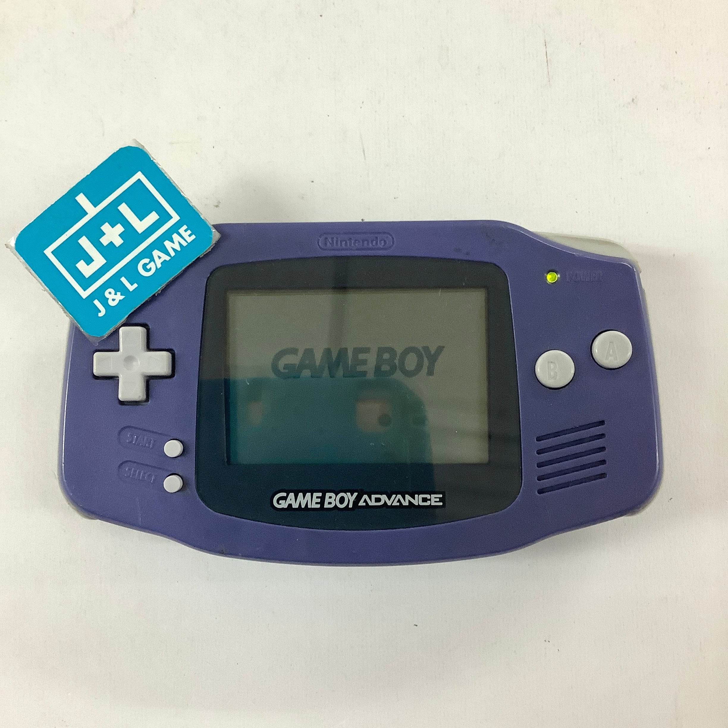 Nintendo Game Boy Advance Console (Indigo) - (GBA) Game Boy Advance [P ...