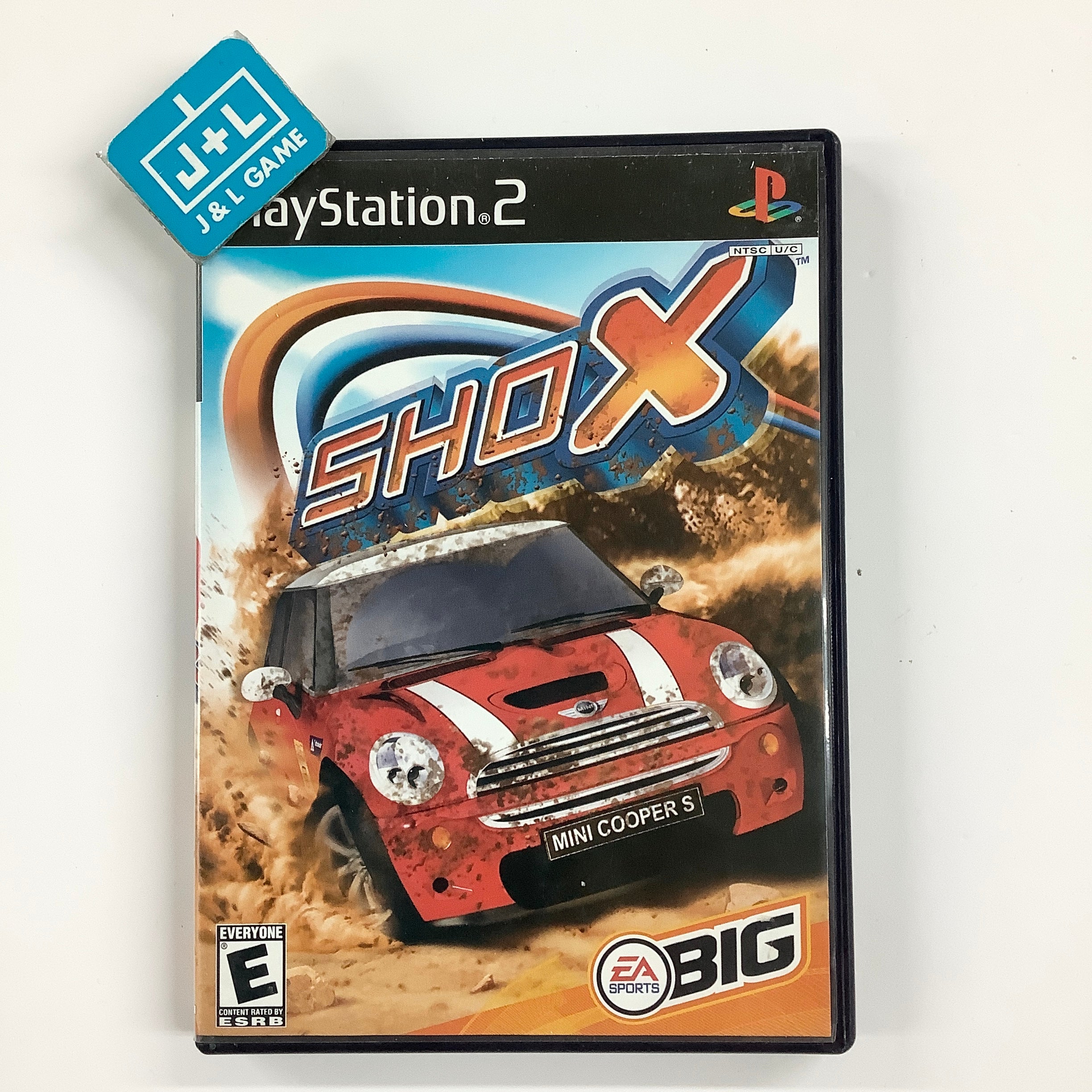 Shox - (PS2) PlayStation 2 [Pre-Owned] | J&L Game