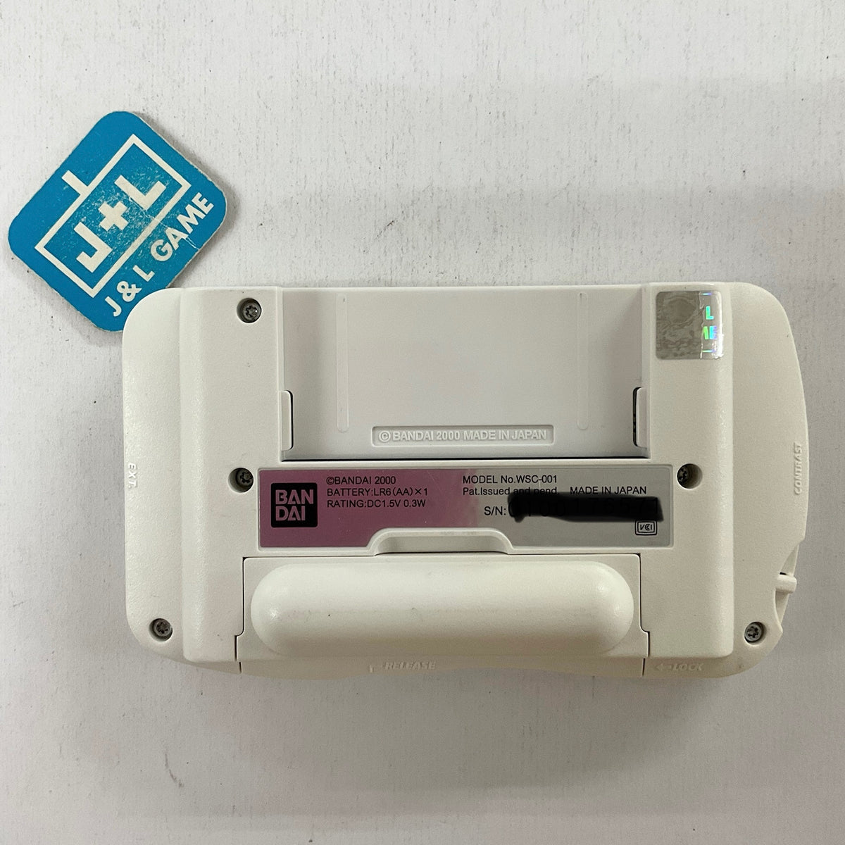 WonderSwan Color (Final Fantasy 2) - (WSC) WonderSwan Color [Pre-Owned ...