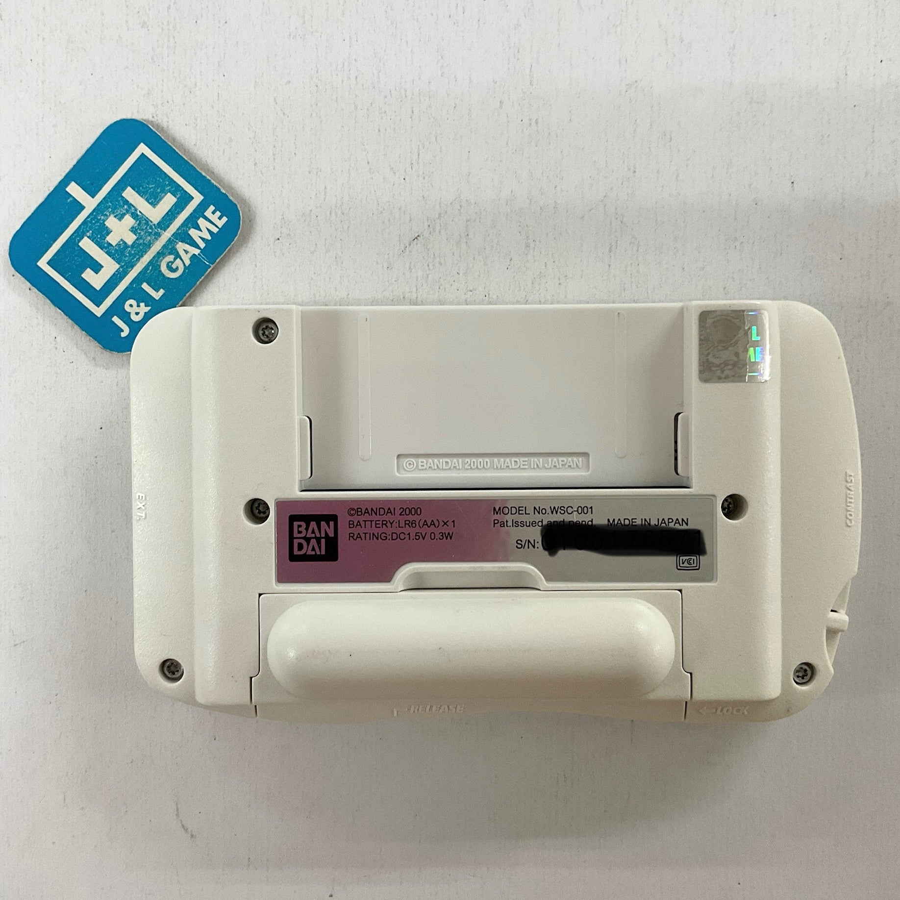 WonderSwan Color (Final Fantasy 2) - (WSC) WonderSwan Color [Pre-Owned ...