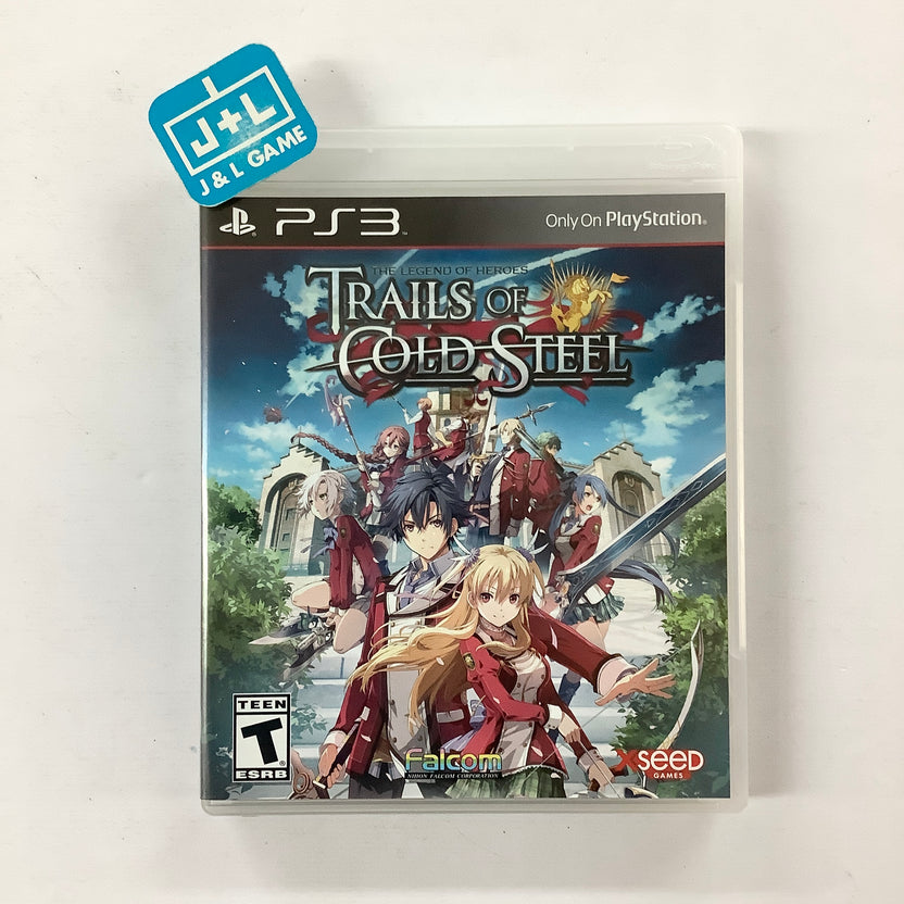 The Legend of Heroes: Trails of Cold Steel (Lionheart Edition) - (PS3 ...