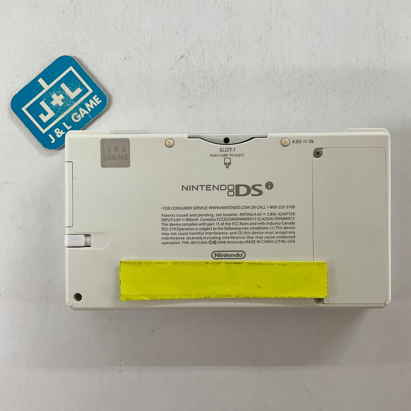 Nintendo DSi Console (White) - (NDS) Nintendo DS [Pre-Owned] | J&L Game