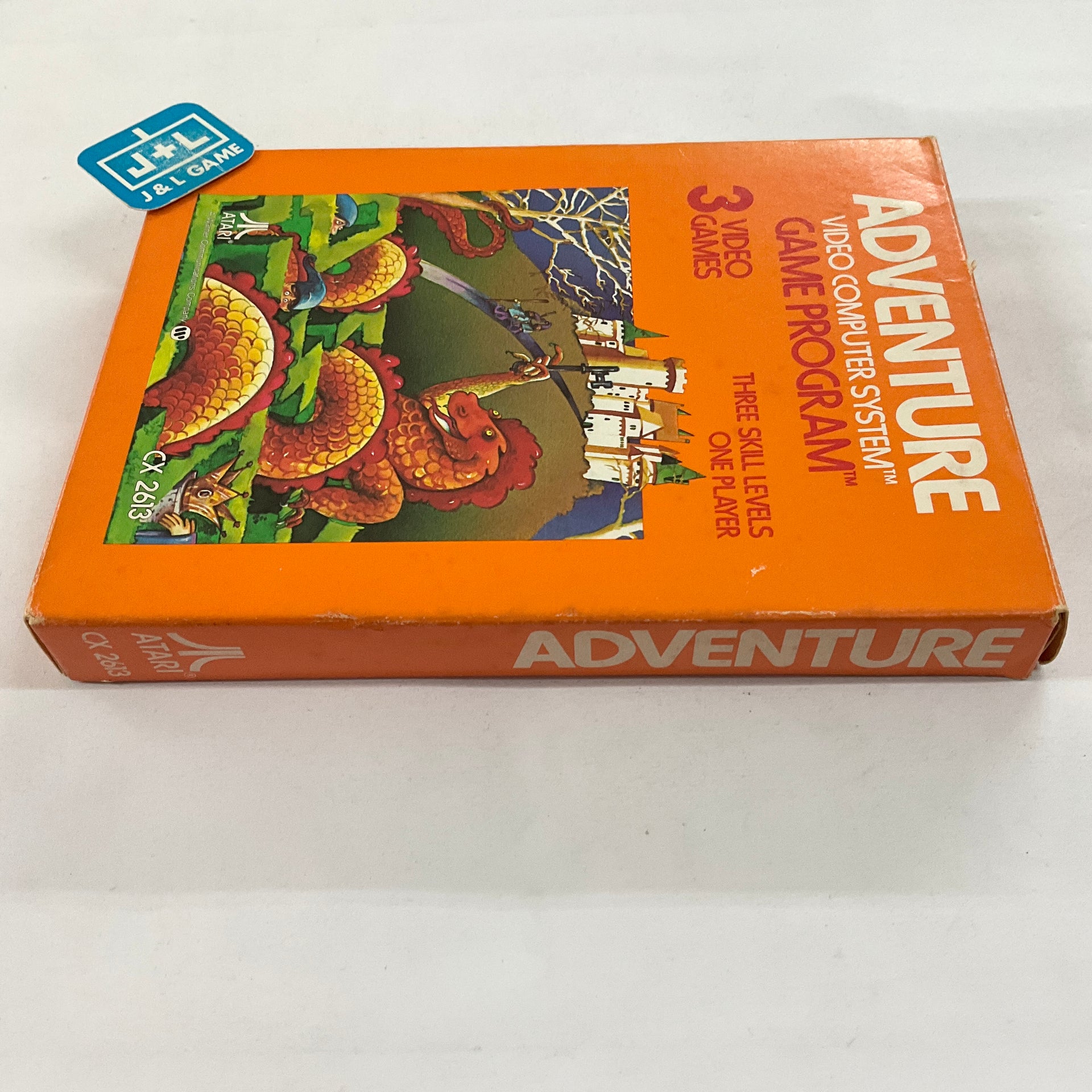 Adventure (1978) - (A26) Atari 2600 [Pre-Owned] | J&L Game
