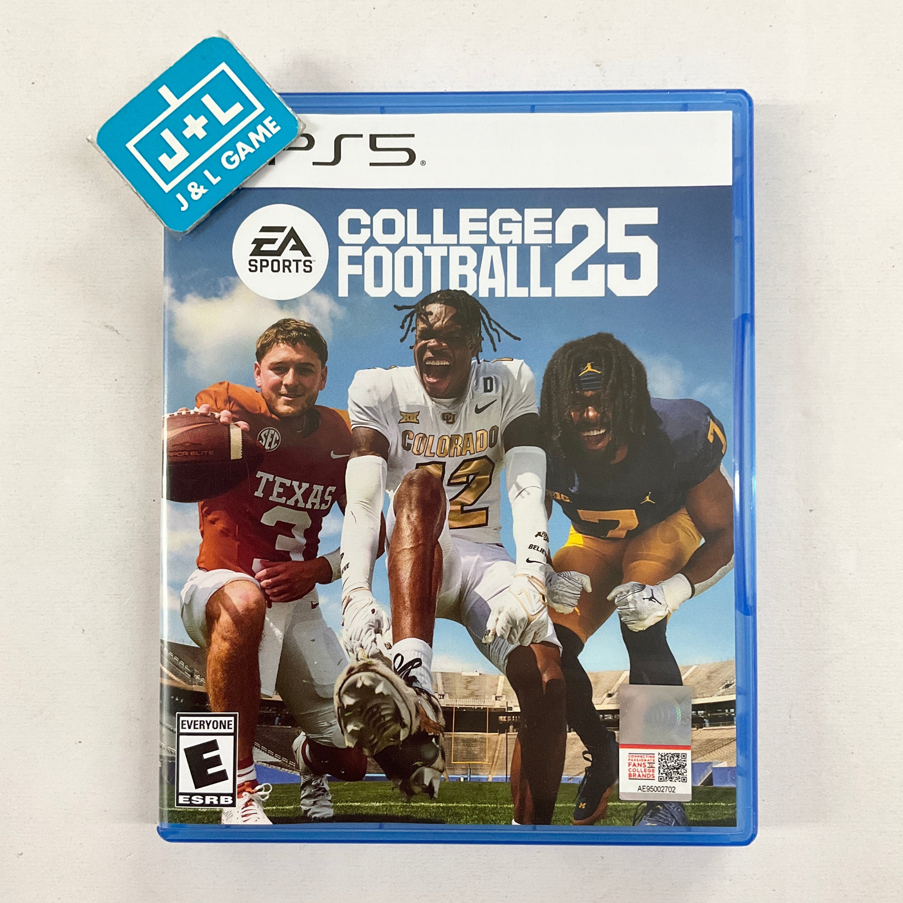 College Football 25 - (PS5) PlayStation 5 [Pre-Owned] | J&L Game
