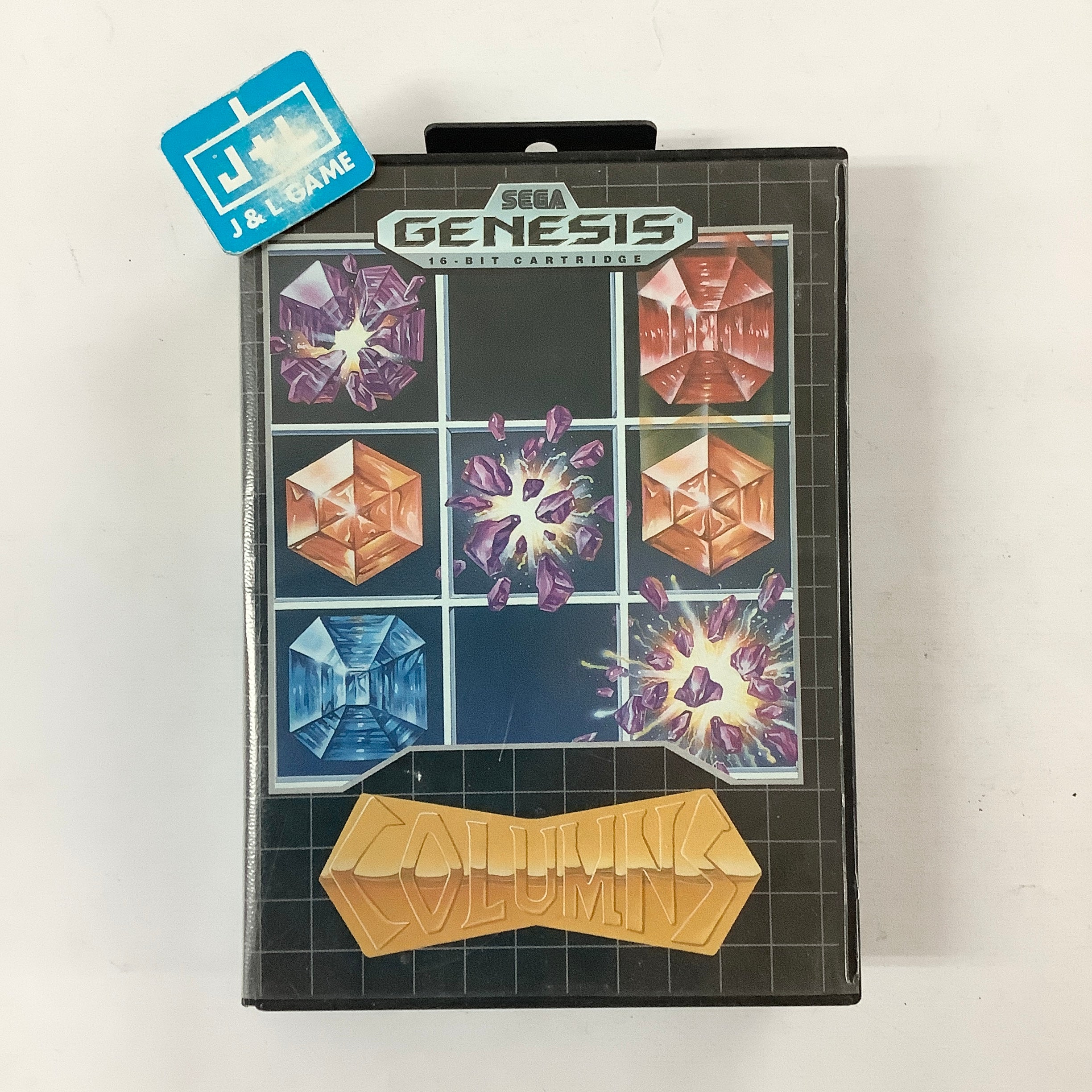 Columns - (SG) SEGA Genesis [Pre-Owned] | J&L Game