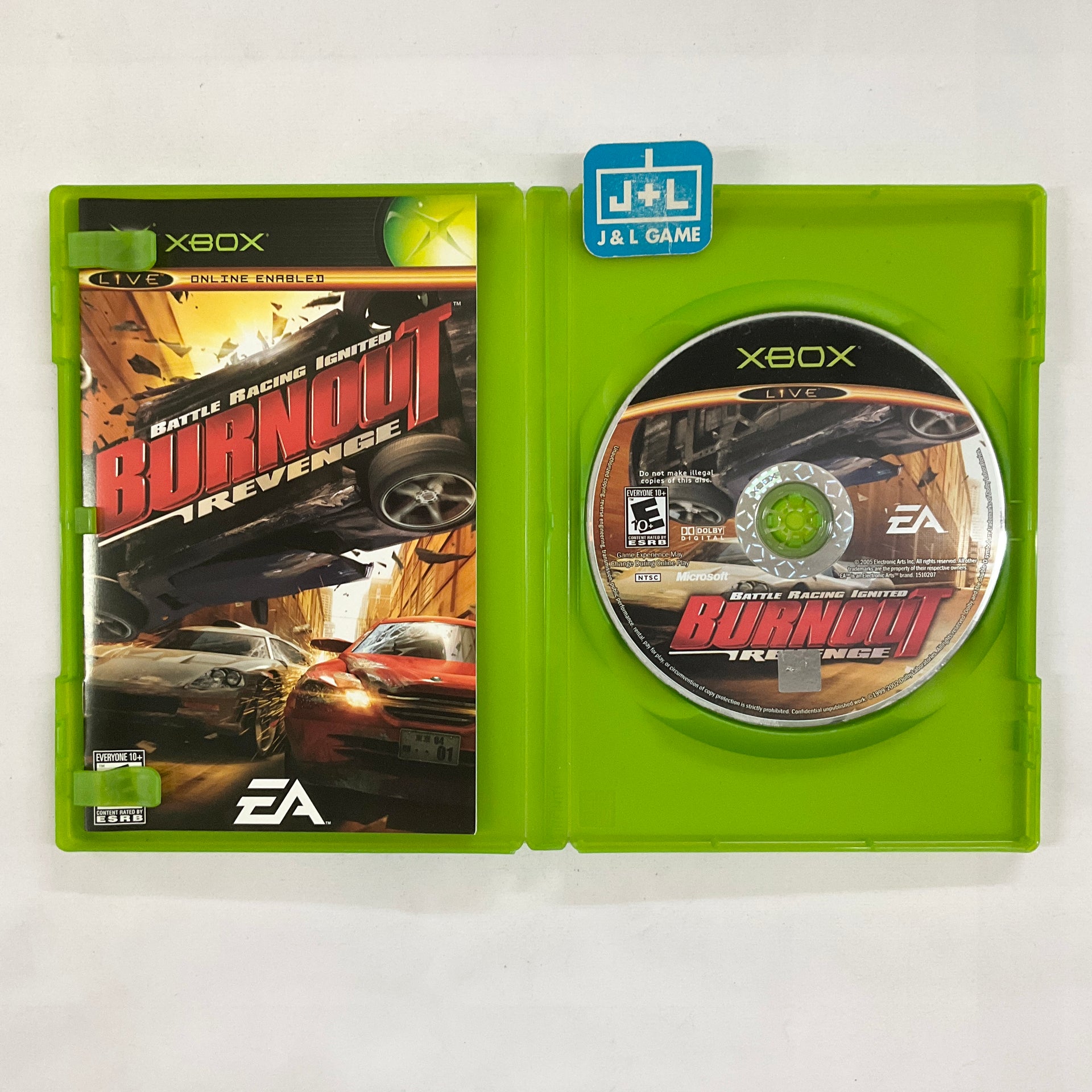 Burnout Revenge - (XB) Xbox [Pre-Owned] | J&L Game