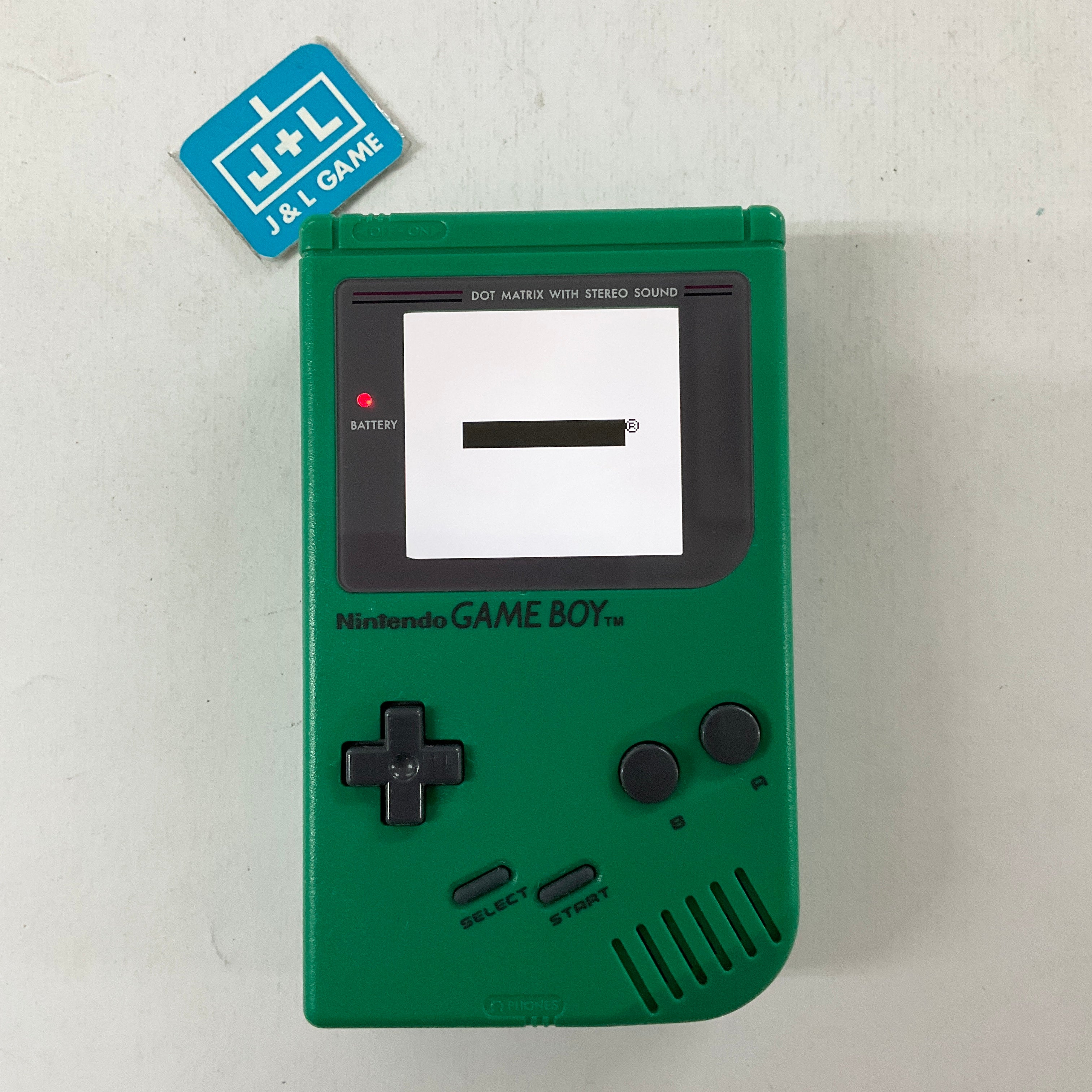 Nintendo Game Boy (Green With Backlight) - (GB) Game Boy [Pre-Owned ...