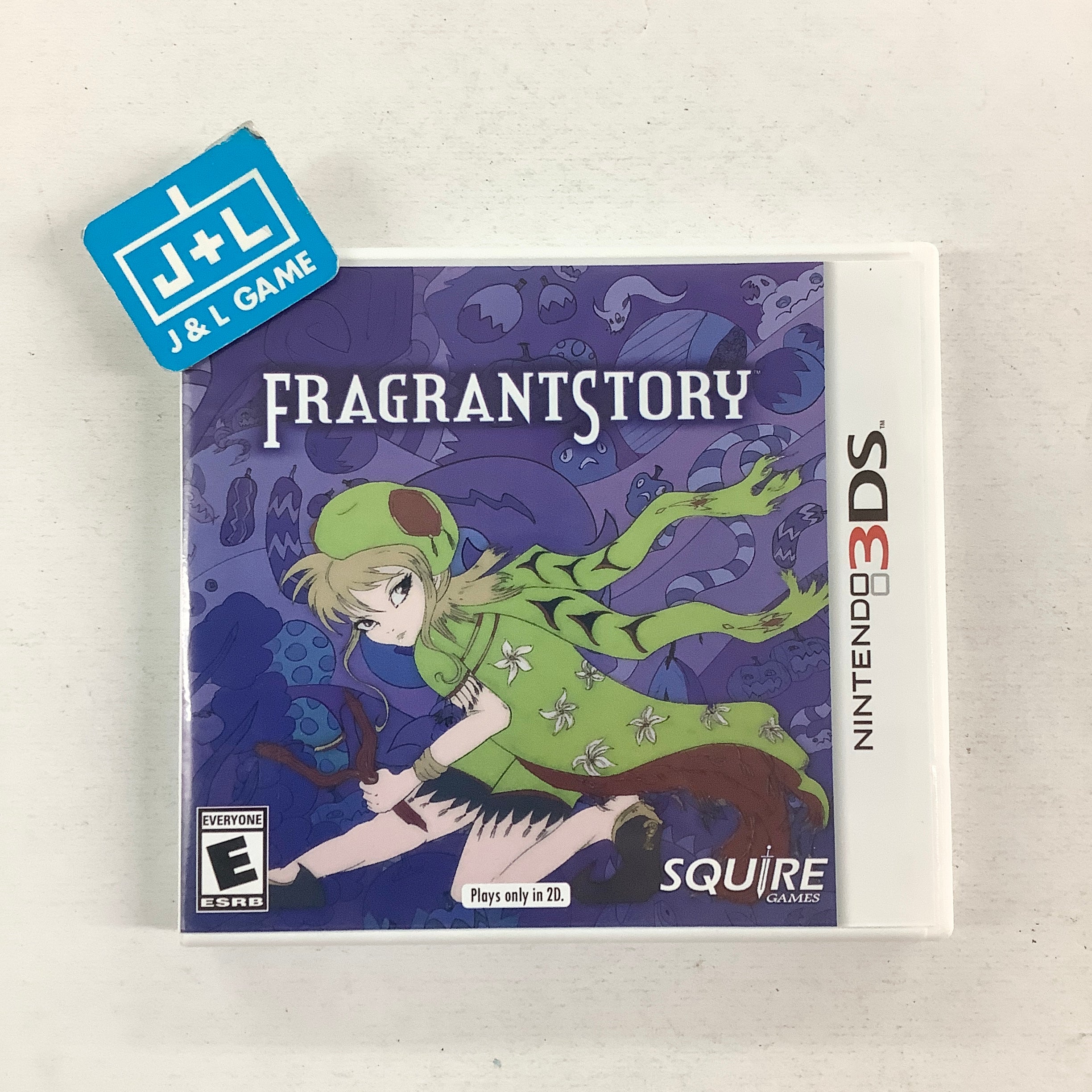 Fragrant Story (Papaya's Path Edition Cover) - Nintendo 3DS [Pre-Owned ...