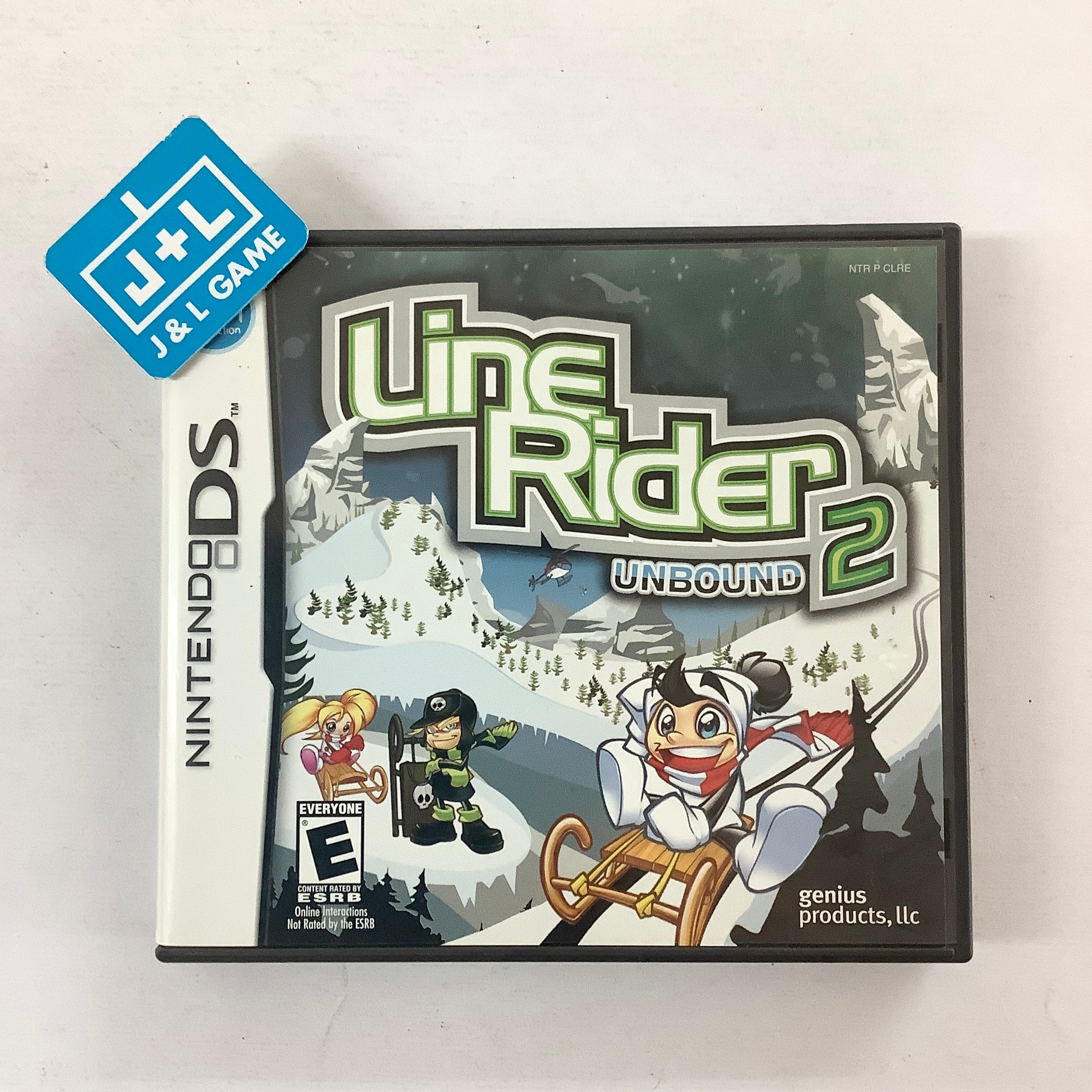Line Rider 2: Unbound - (NDS) Nintendo DS [Pre-Owned] | J&L Game
