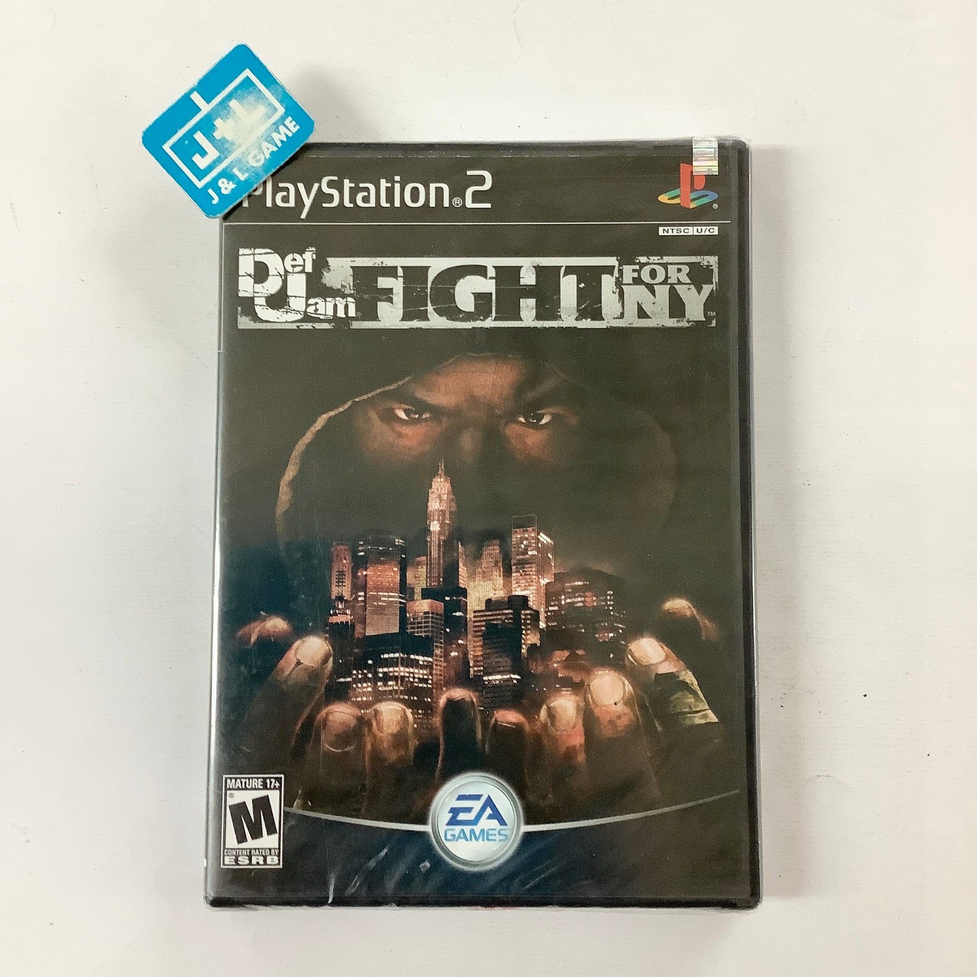 Def Jam: Fight for NY - (PS2) PlayStation 2 | J&L Game