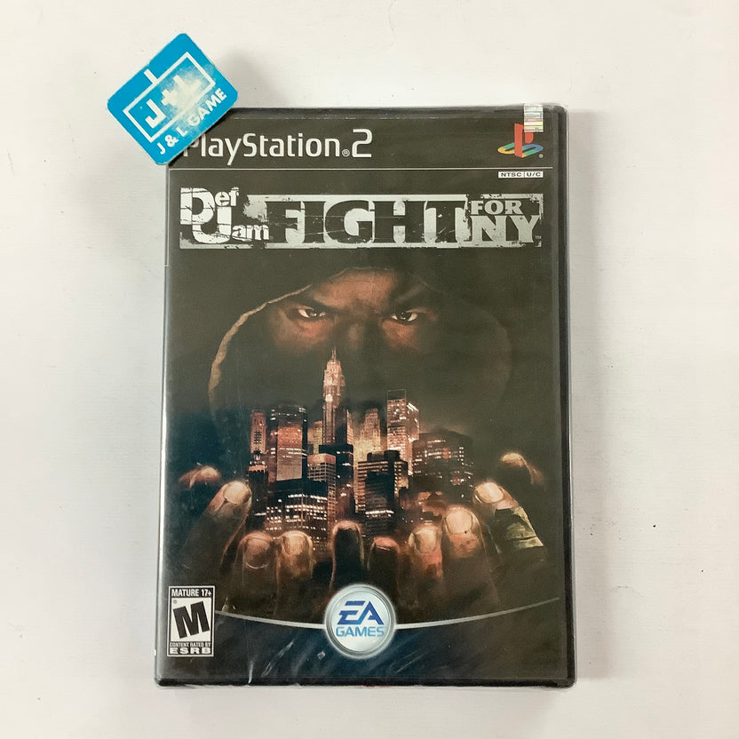 Def Jam: Fight for NY - (PS2) PlayStation 2 | J&L Game