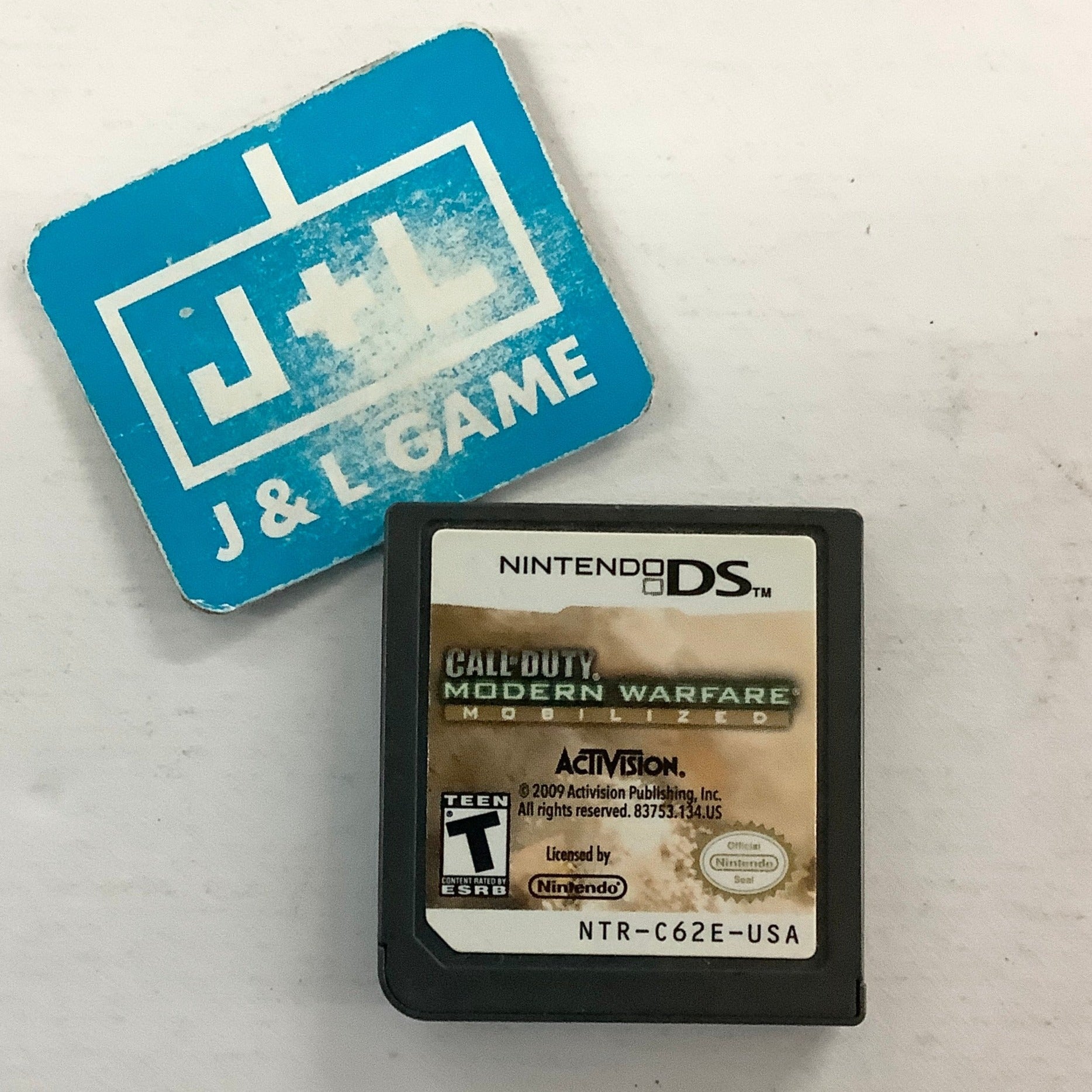 Call of Duty: Modern Warfare - Mobilized - (NDS) Nintendo DS [Pre-Owne ...