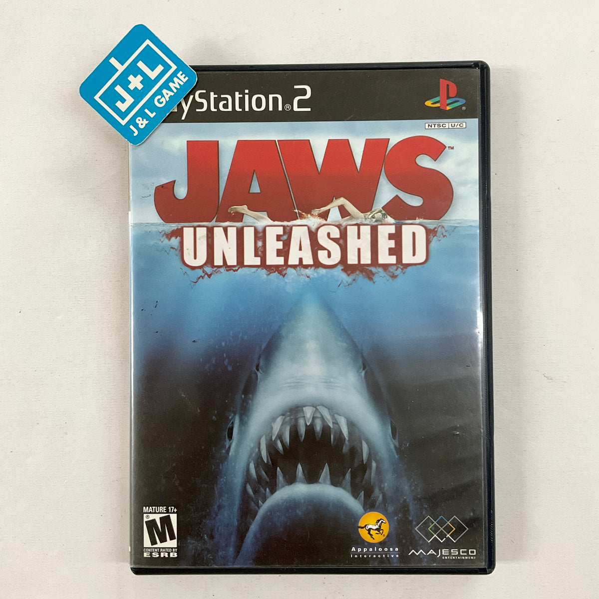 Jaws Unleashed - (PS2) PlayStation 2 [Pre-Owned] | J&L Game