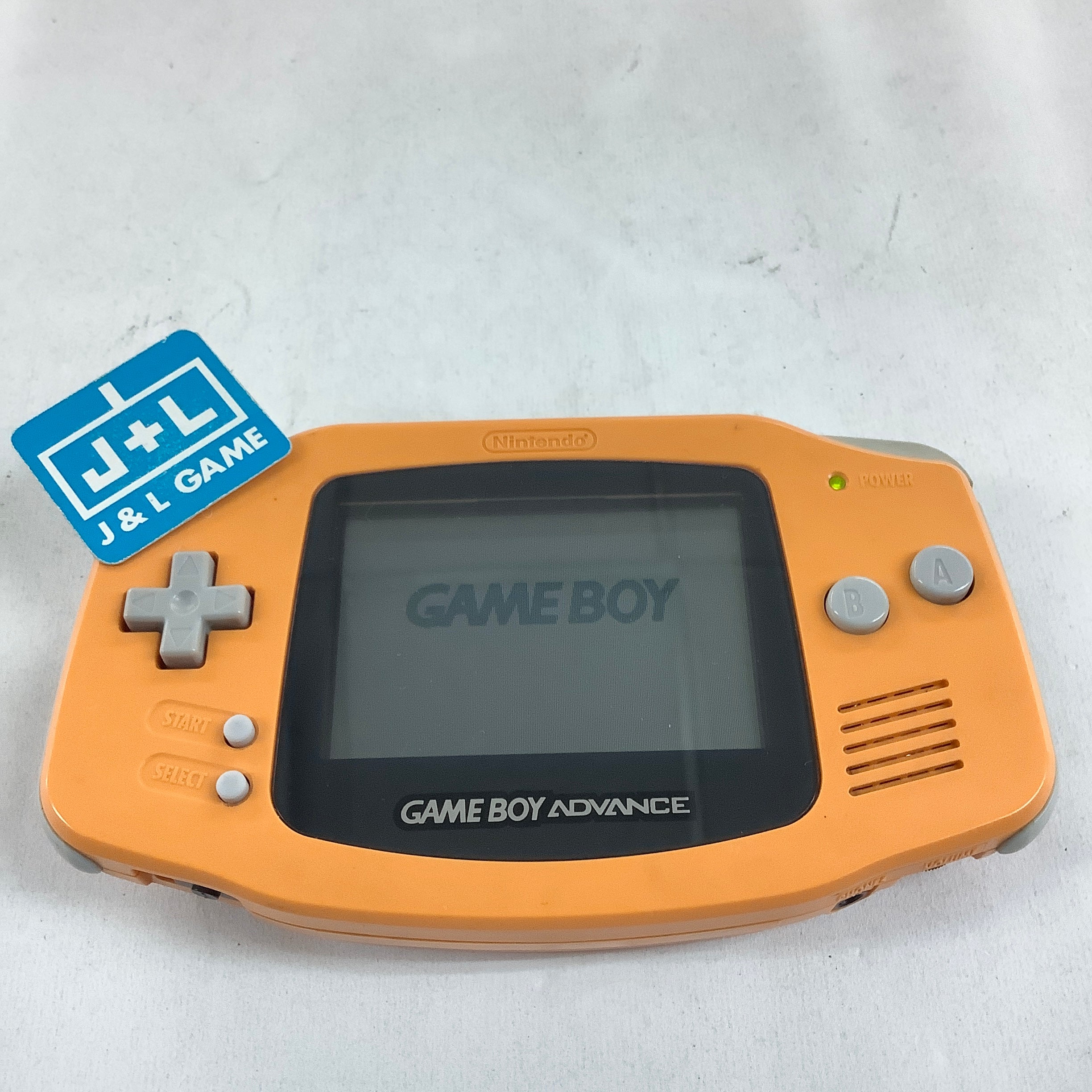 Nintendo Game Boy Advance Console (Orange) - (GBA) Game Boy Advance [P ...