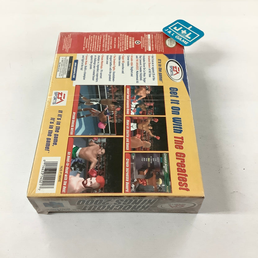Knockout Kings 2000 - (N64) Nintendo 64 | J&L Game