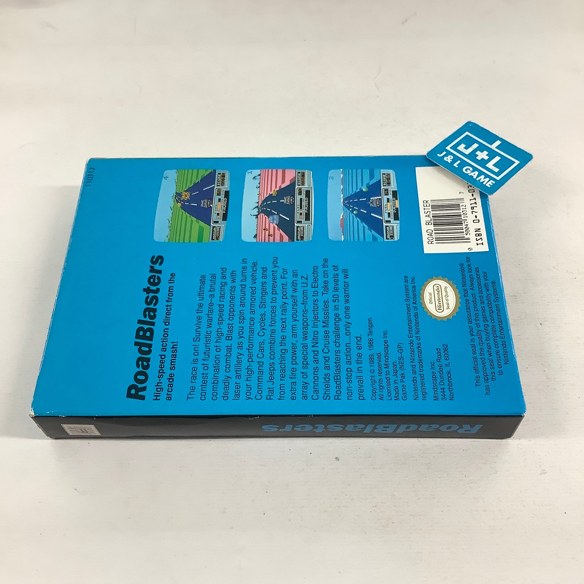 RoadBlasters - (NES) Nintendo Entertainment System [Pre-Owned] | J&L Game