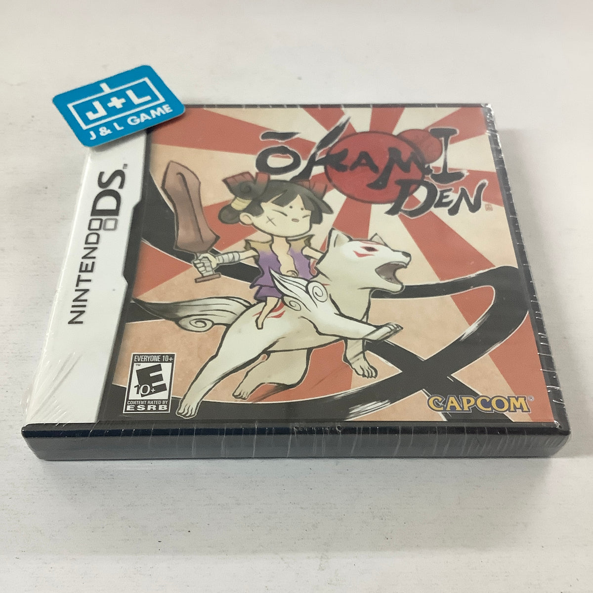 Okamiden - (NDS) Nintendo DS | J&L Game
