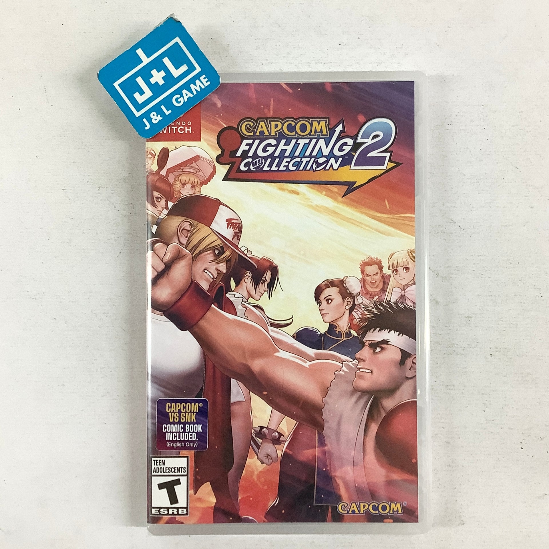 Capcom Fighting Collection 2 - (NSW) Nintendo Switch | J&L Game