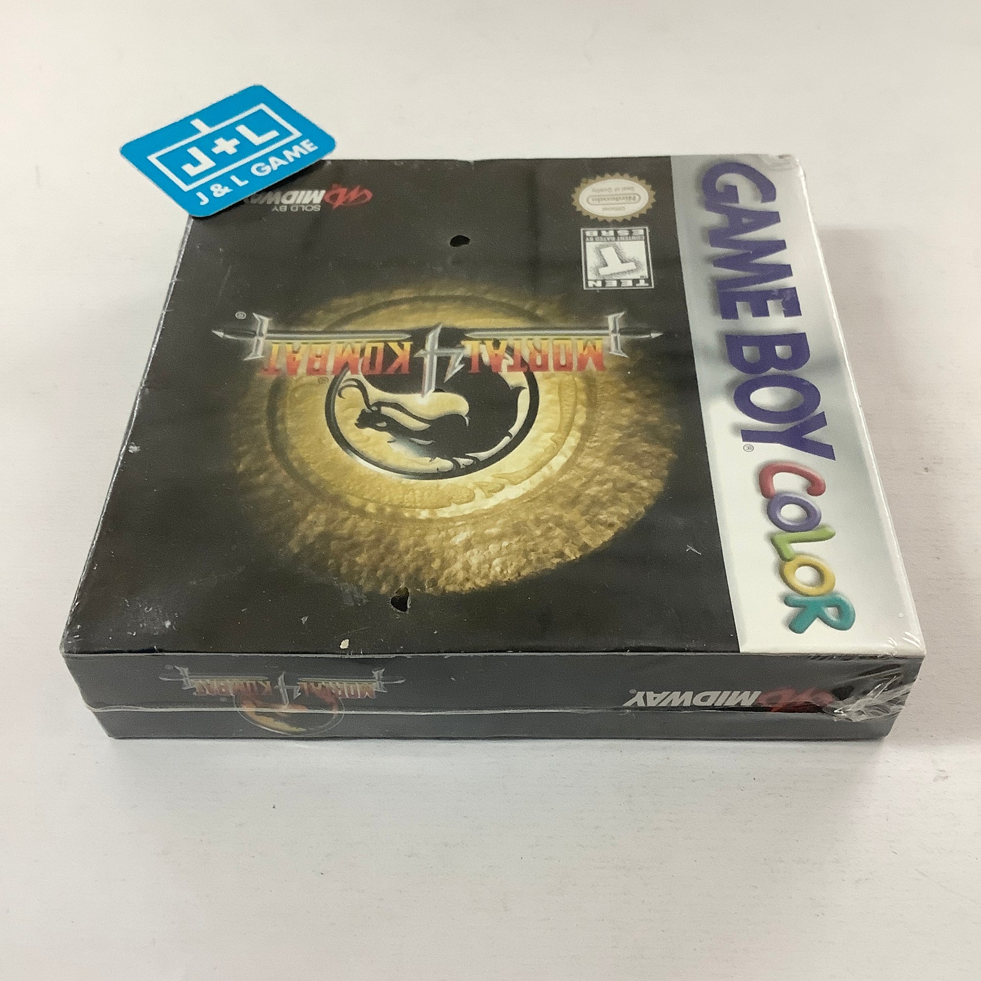 Mortal Kombat 4 - (GBC) Game Boy Color | J&L Game