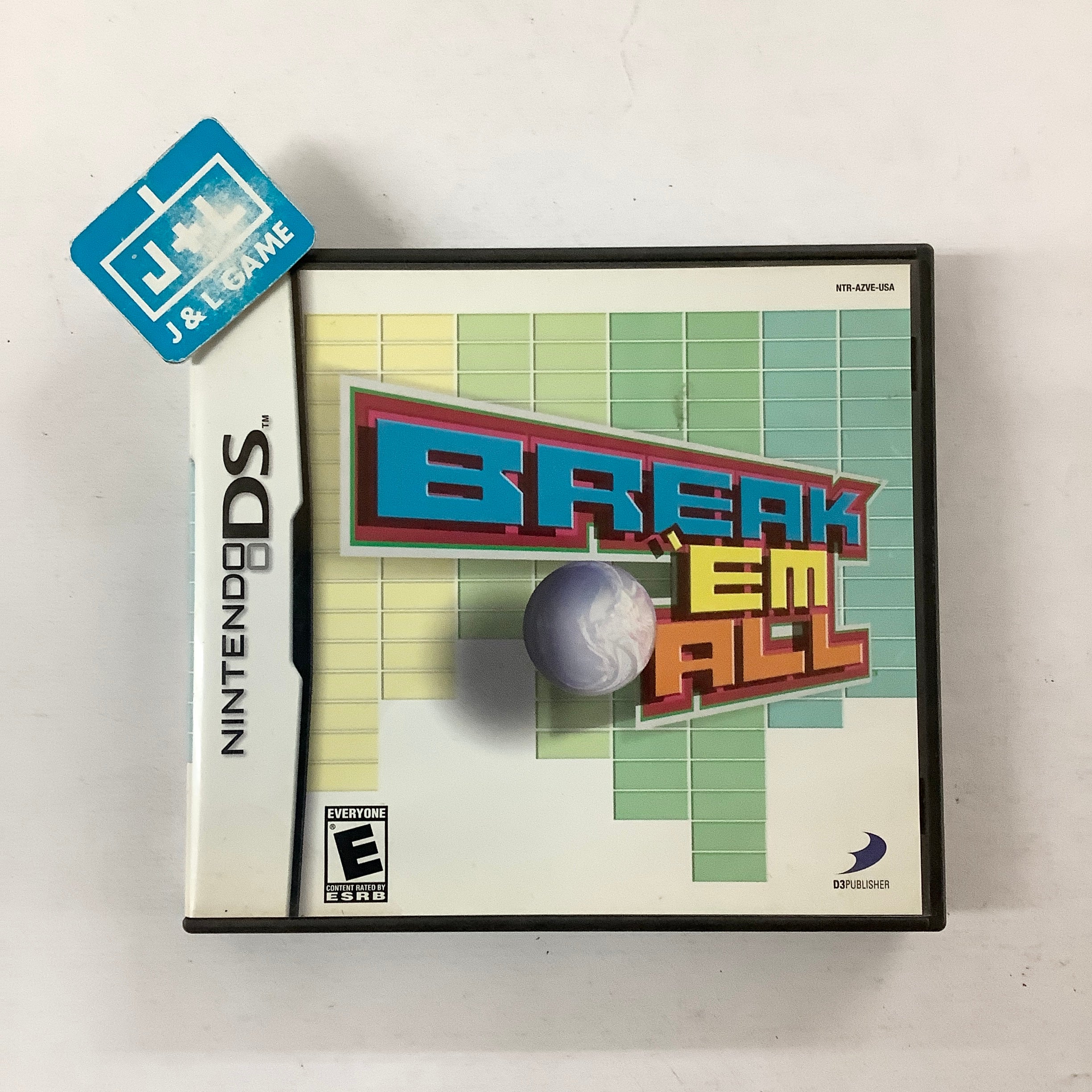 Break 'Em All - (NDS) Nintendo DS [Pre-Owned] | J&L Game