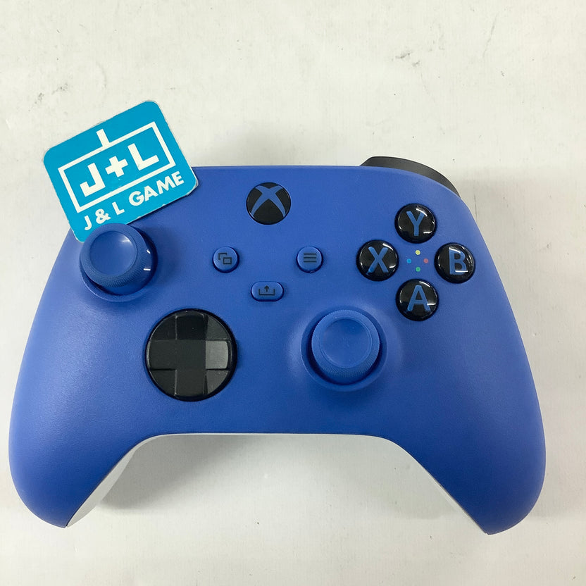 Microsoft Xbox Series X Wireless Controller ( Shock Blue ) - (XSX) Xbo ...