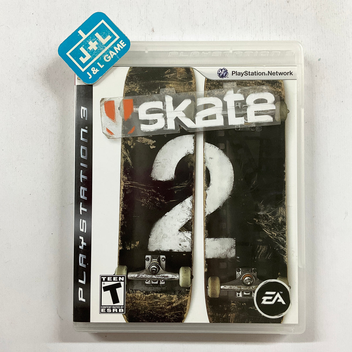 Skate 2 - (PS3) PlayStation 3 [Pre-Owned] | J&L Game