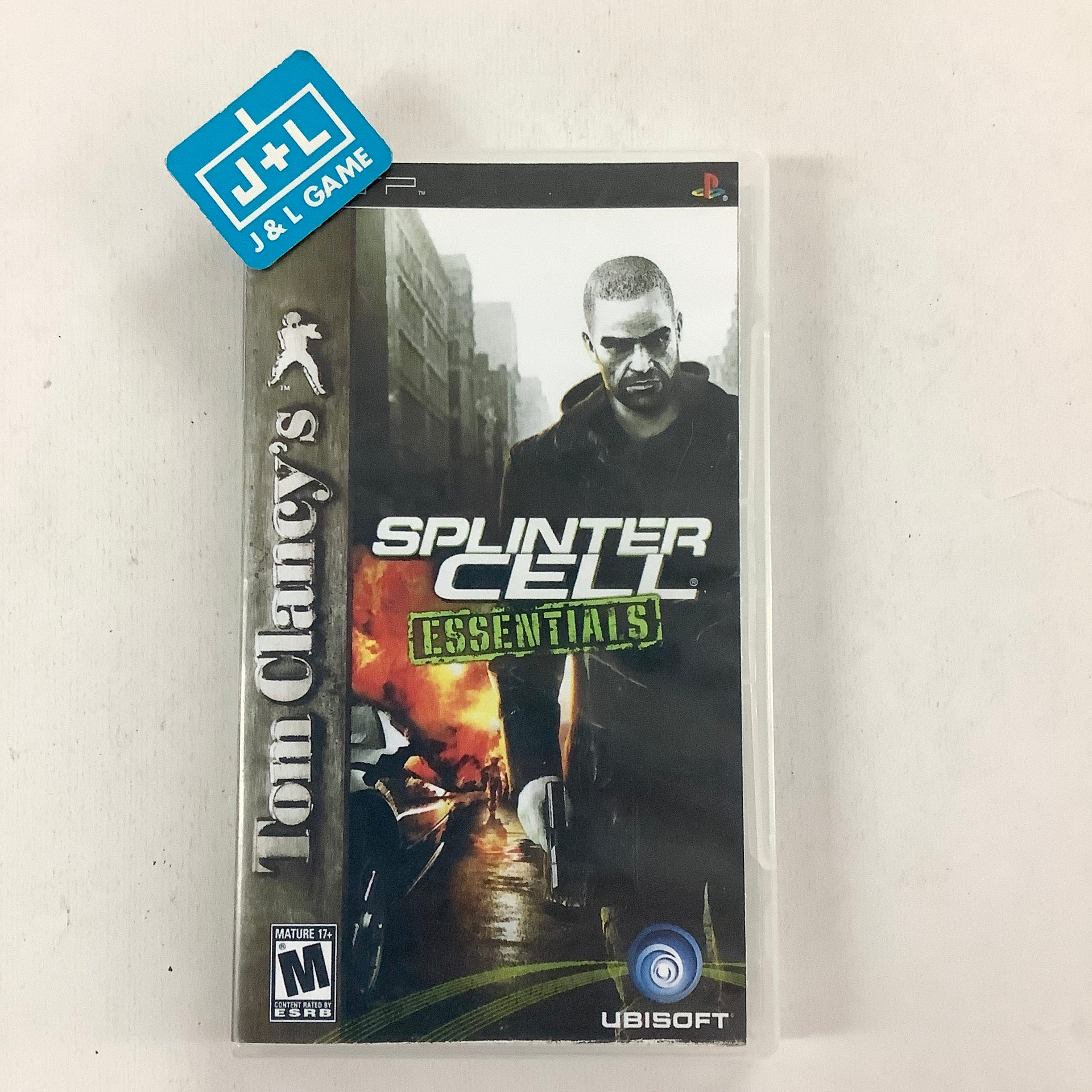 Tom Clancy's Splinter Cell Essentials - Sony PSP [Pre-Owned] | J&L Game