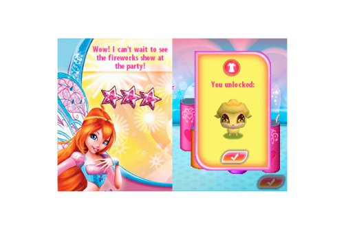 Winx Club: Magical Fairy Party - (NDS) Nintendo DS | J&L Game