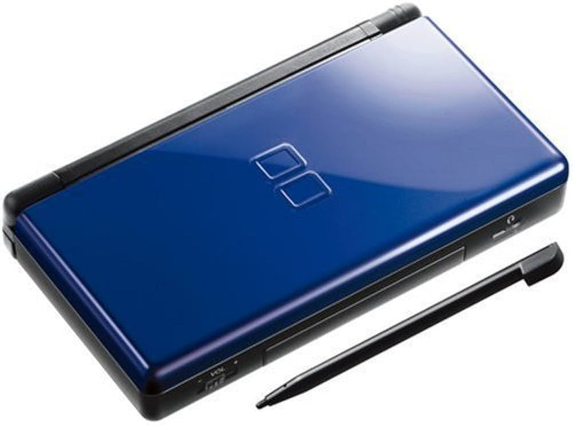 Nintendo DS Lite Console Handheld System (Black & Cobalt Blue) - (NDS ...