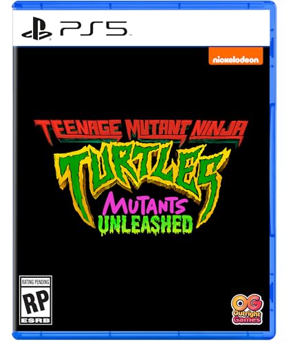 Teenage Mutant Ninja Turtles: Mutants Unleashed - (PS5) PlayStation 5 ...