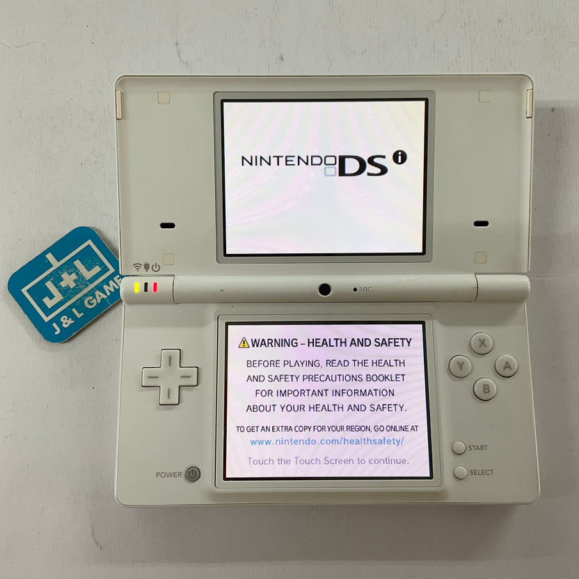 Nintendo DSi Console (White) - (NDS) Nintendo DS [Pre-Owned] | J&L Game