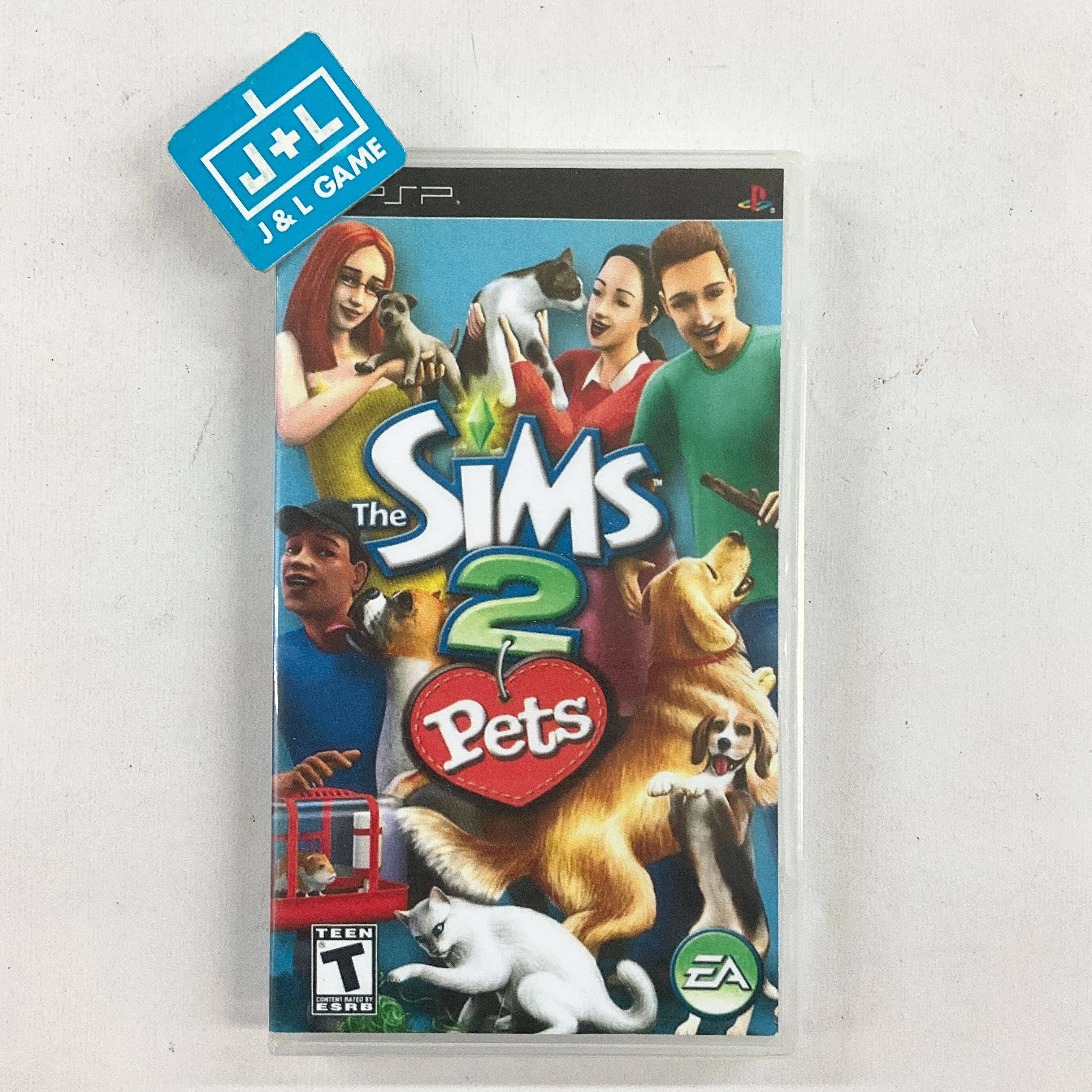The Sims 2: Pets - Sony PSP [Pre-Owned] | J&L Game