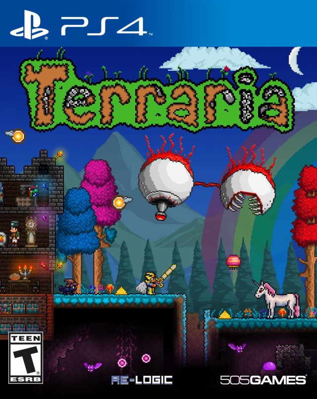 Terraria ps4 sale store