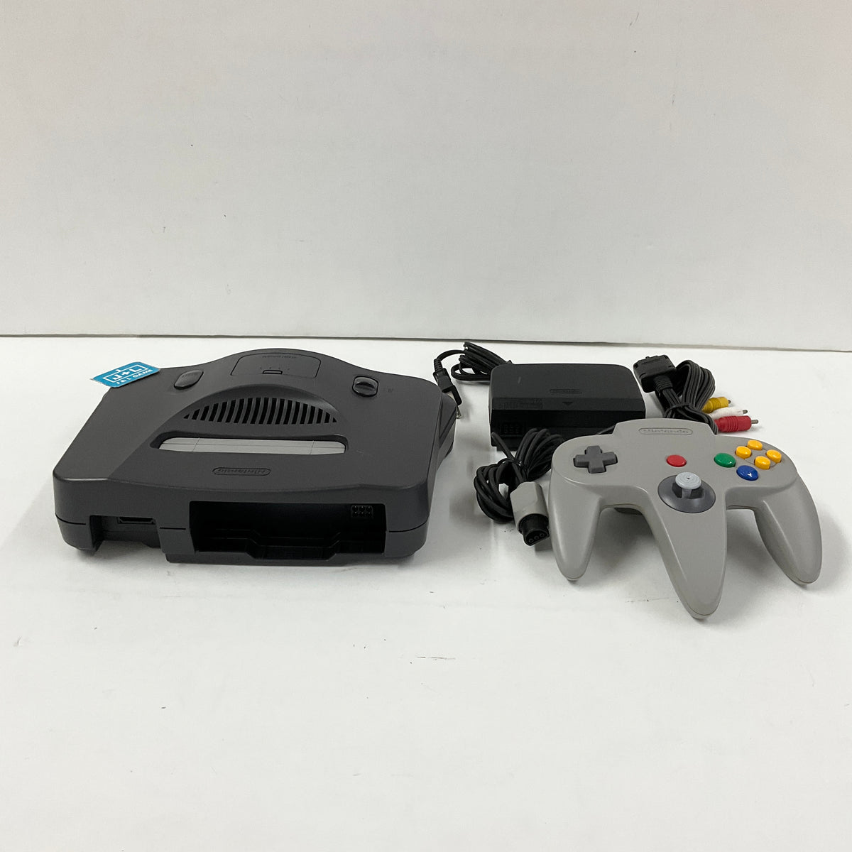 Nintendo 64 Hardware Console (Black) - (N64) Nintendo 64 [Pre-Owned ...