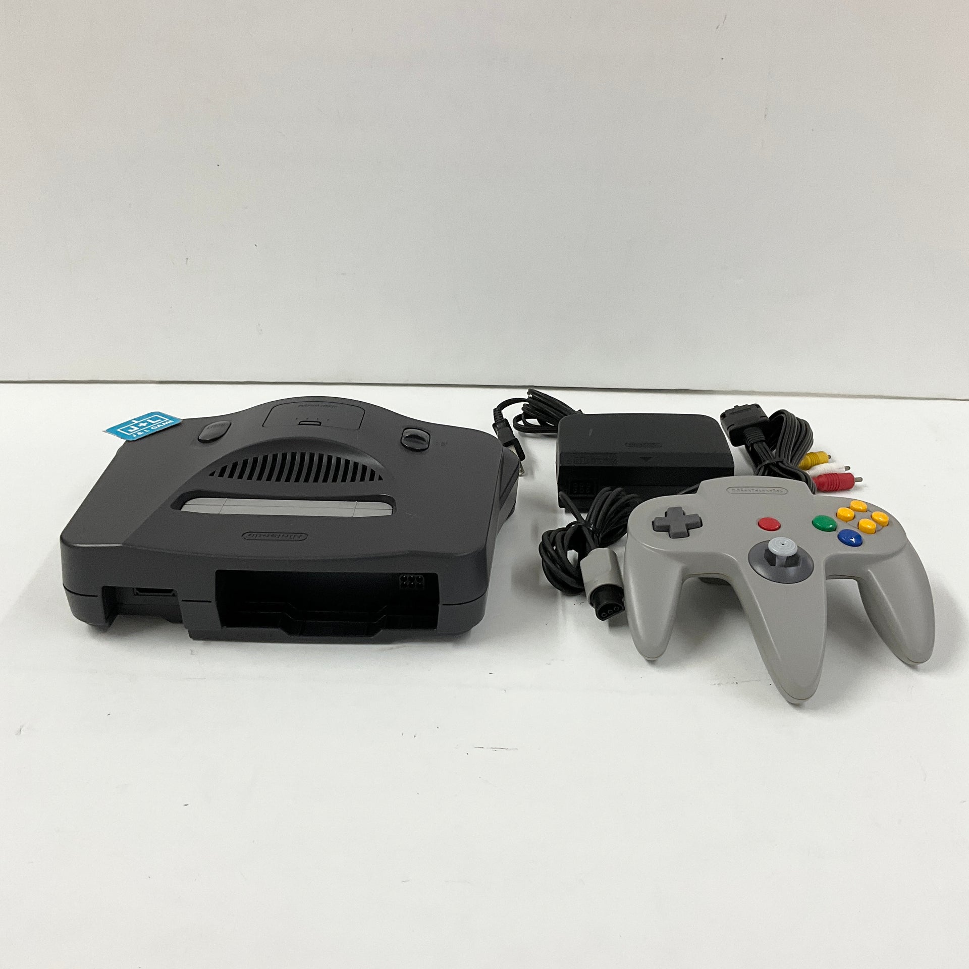 Nintendo 64 Hardware Console (Black) - (N64) Nintendo 64 [Pre-Owned ...