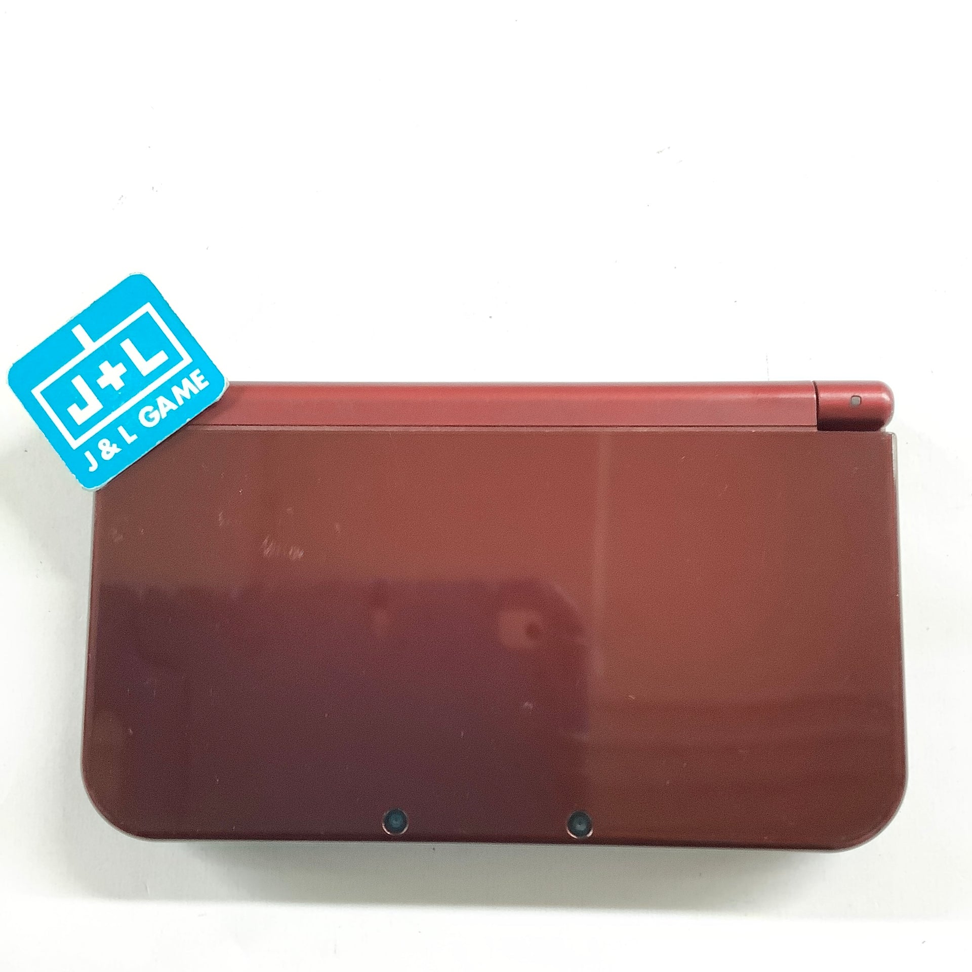New Nintendo 3DS XL Console (Red) - Nintendo 3DS [Pre-Owned] | J&L Game