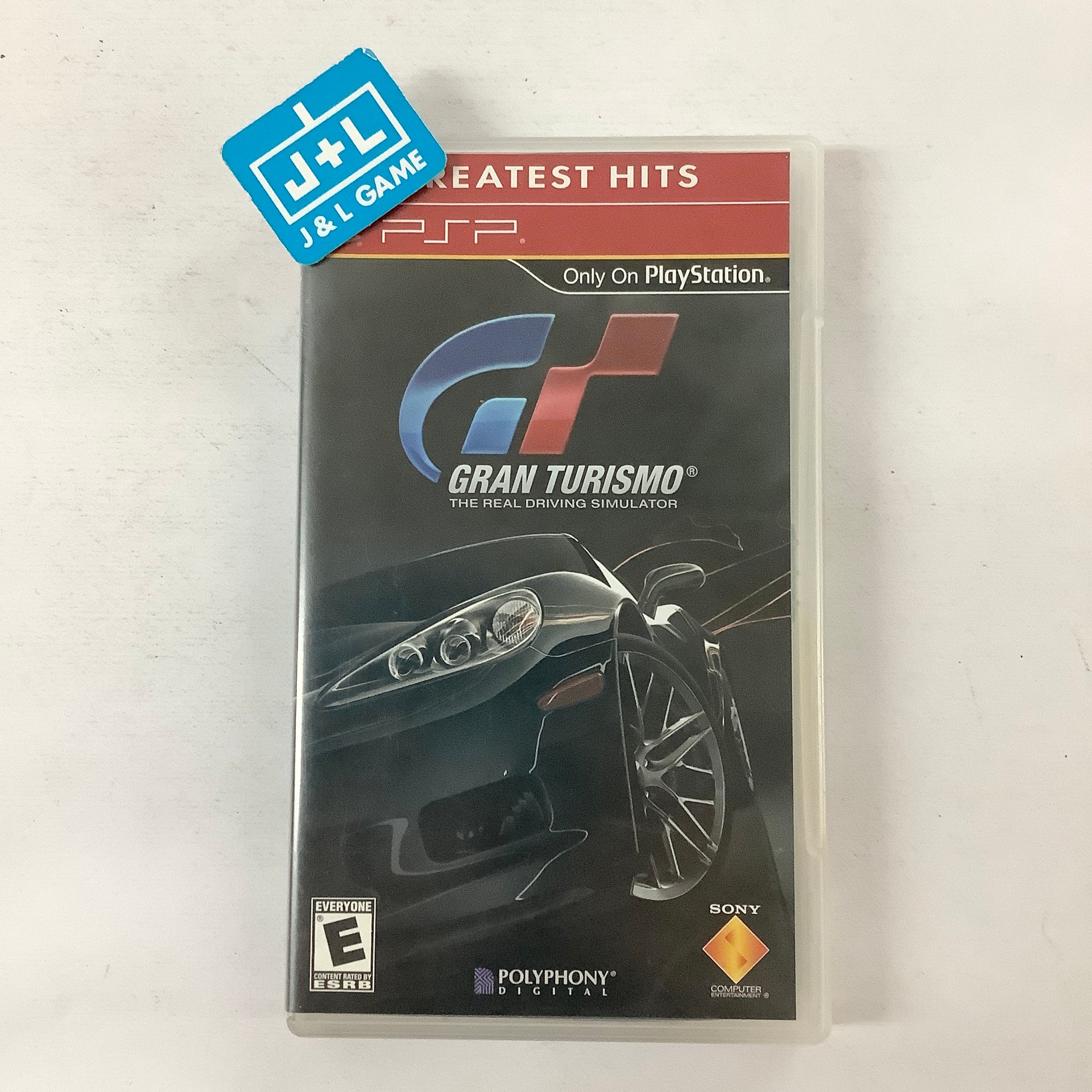 Gran Turismo (Greatest Hits) - Sony PSP [Pre-Owned] | J&L Game