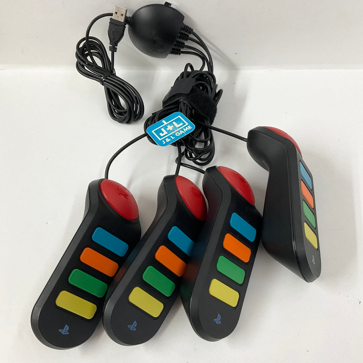 Sony Buzz! Buzzer Controllers - (PS2) PlayStation 2 [Pre-Owned] | J&L Game